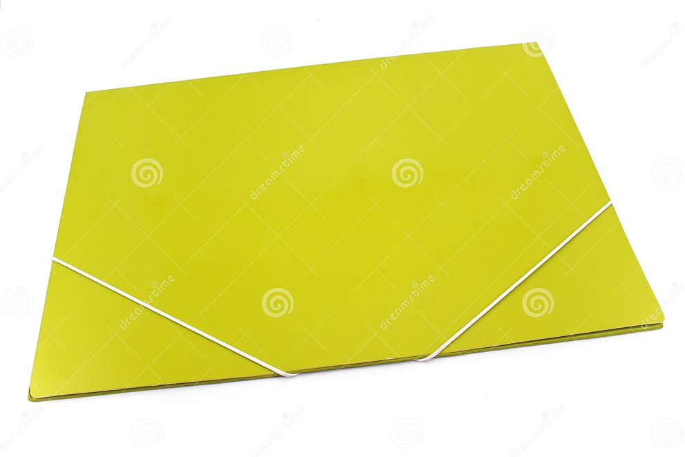 Green portfolio folder stock photo. Image of object, folder - 79249244