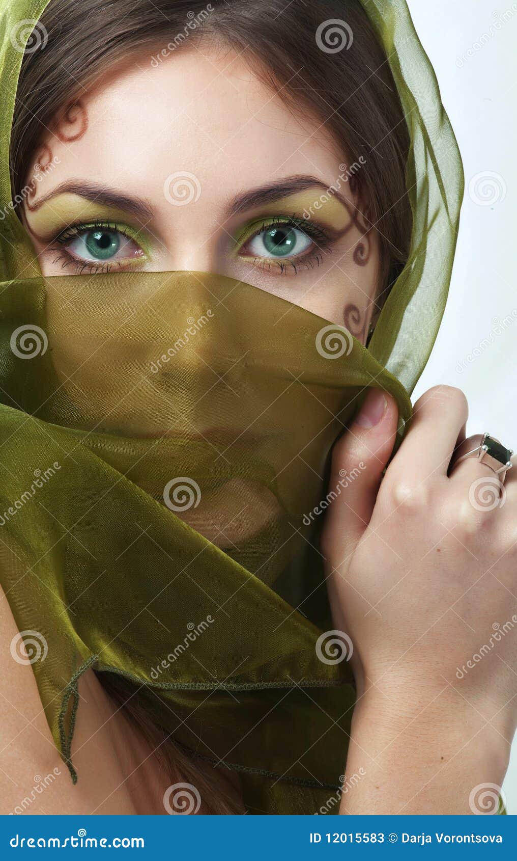 Green portrait stock image. Image of face, healthy, cheerful - 12015583