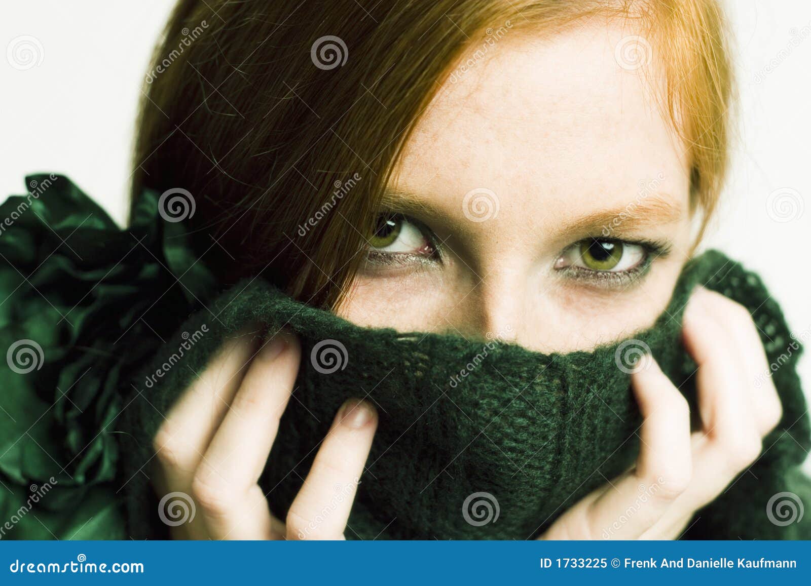 Green Portrait stock image. Image of friendly, foundation - 1733225