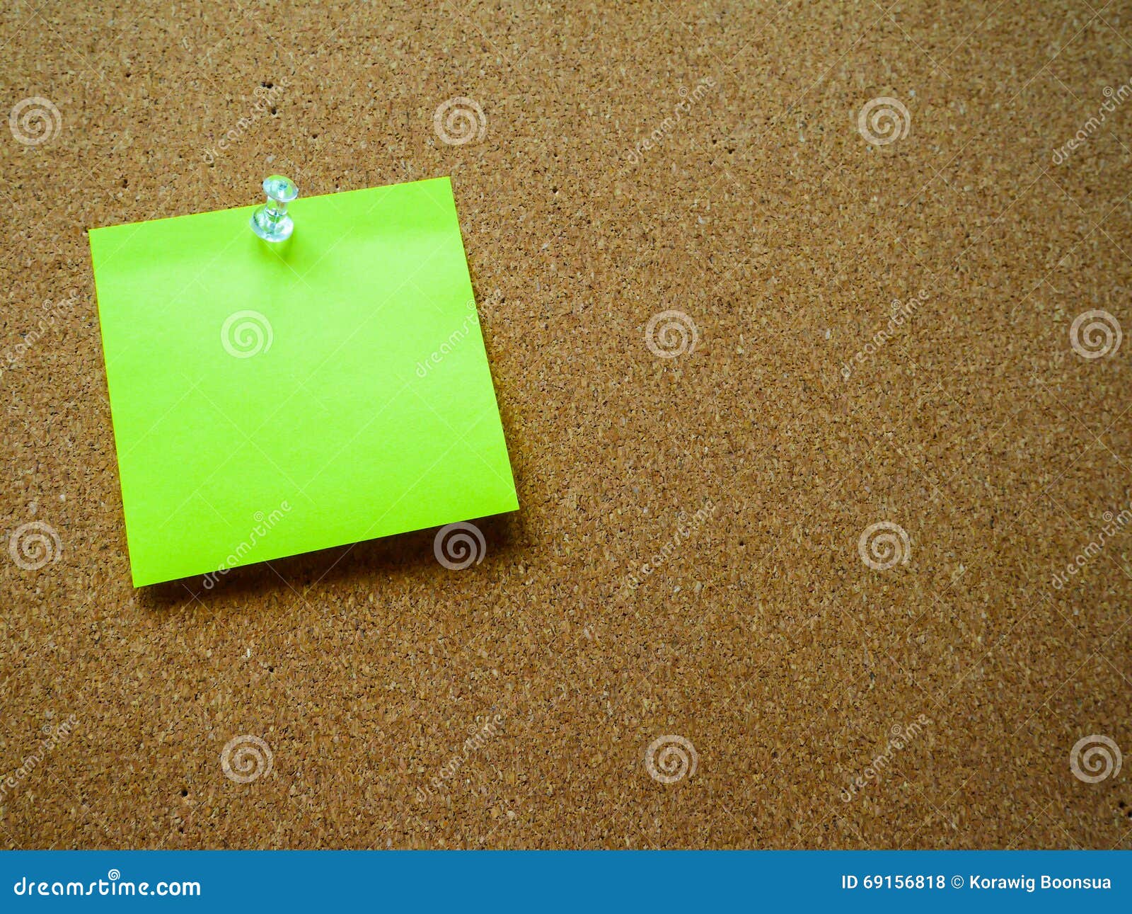 Green post it note stock photo. Image of notepad, adhesive - 69156818