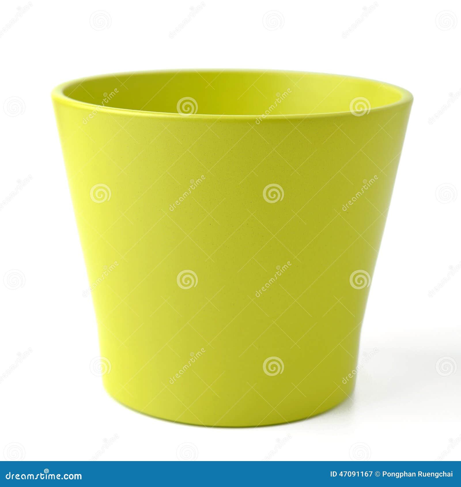 Green pot stock image. Image of isolated, studio, flower - 47091167