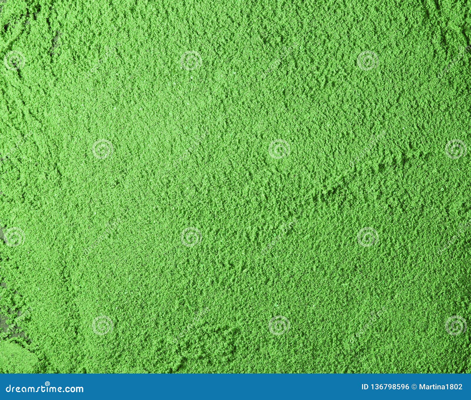 Green Powder Beauty Makeup Compound Texture Stock Photo - Image of ...