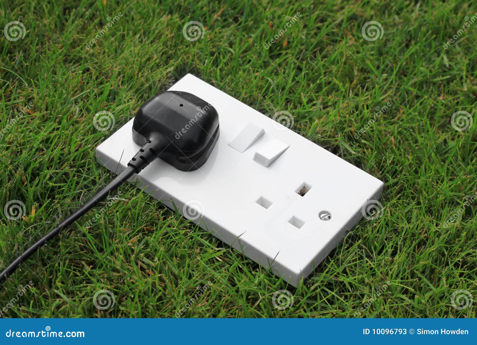 Green Power stock image. Image of energy, electricity - 10096793