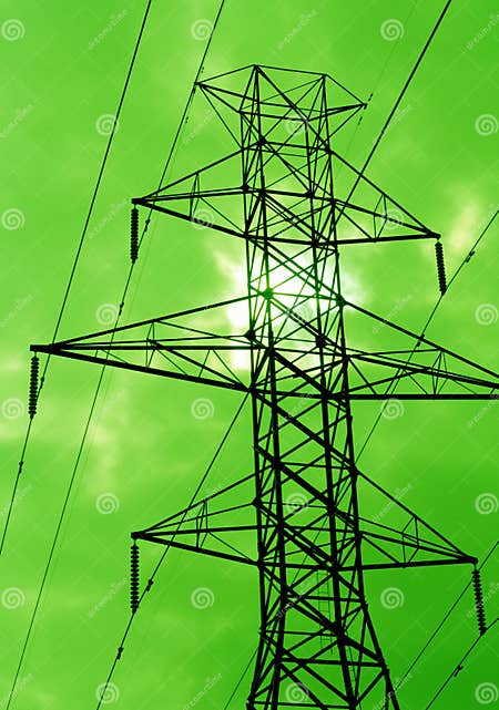 Green Power stock photo. Image of structure, consumption - 1618668