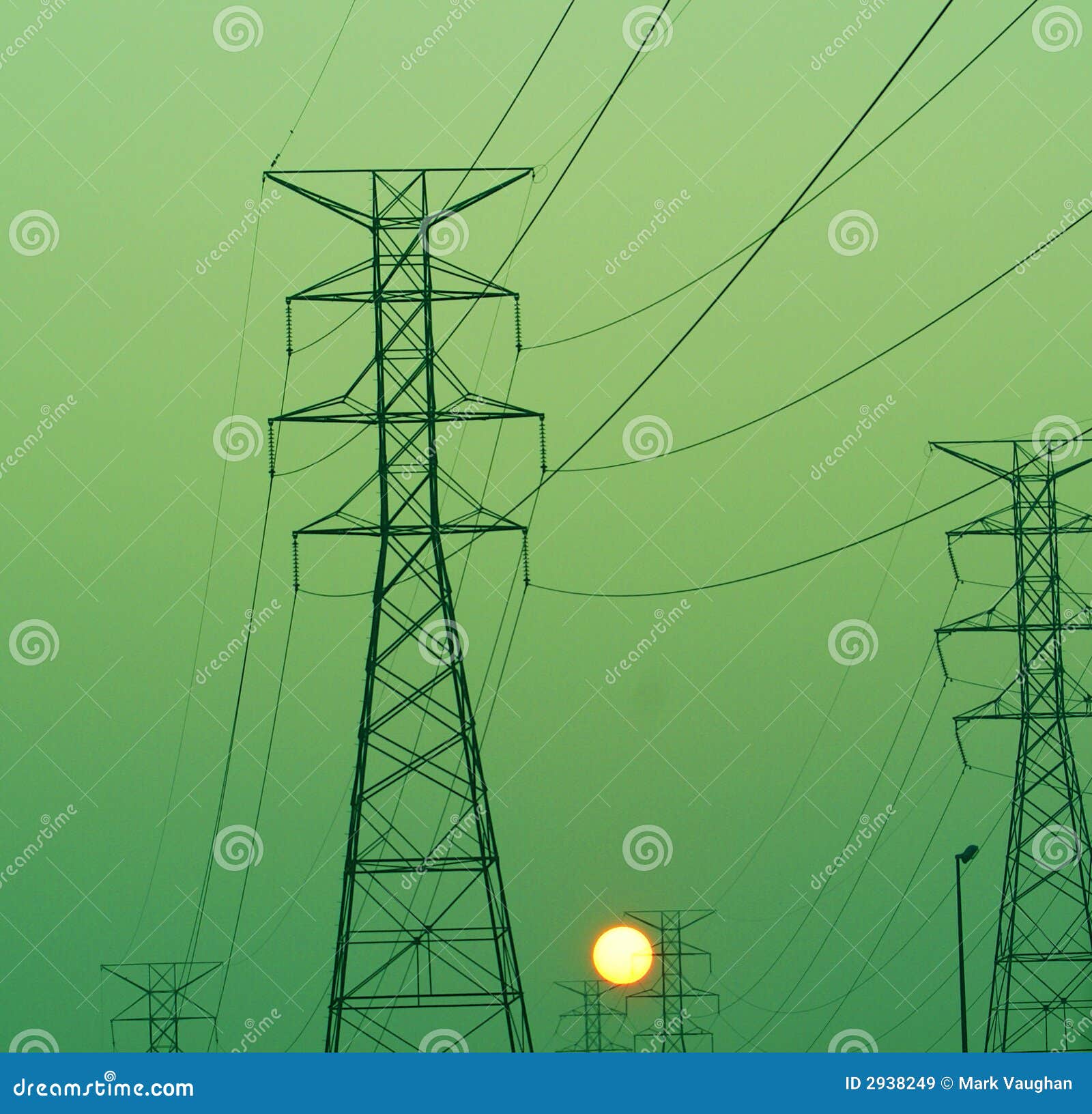 Green Power stock image. Image of green, line, environment - 2938249