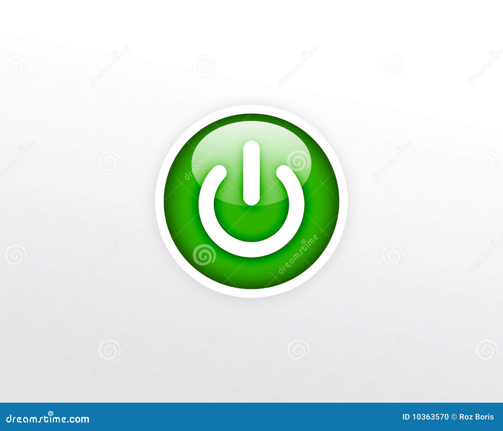 Green Power Button