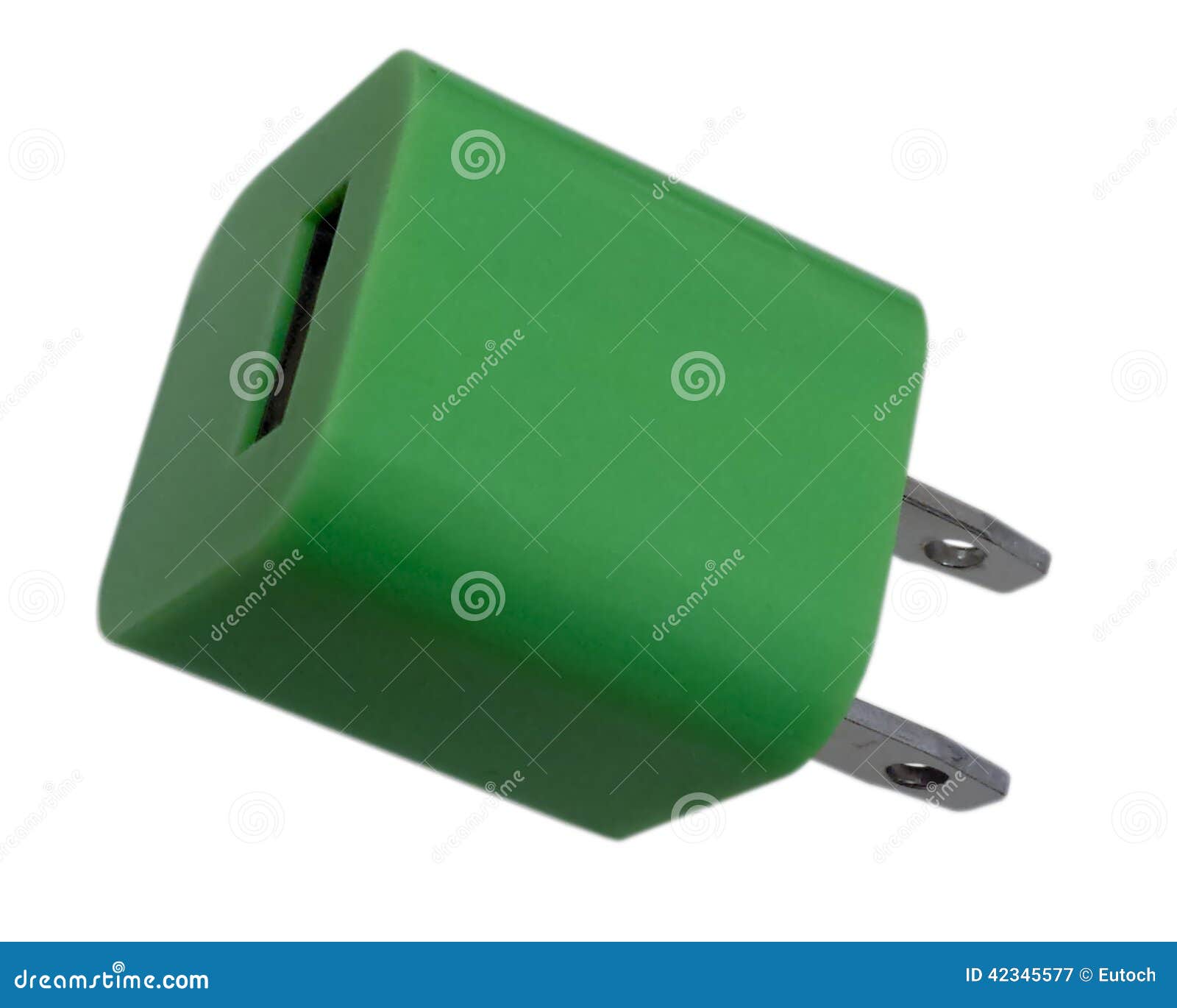 Green Power stock image. Image of plastic, converter - 42345577