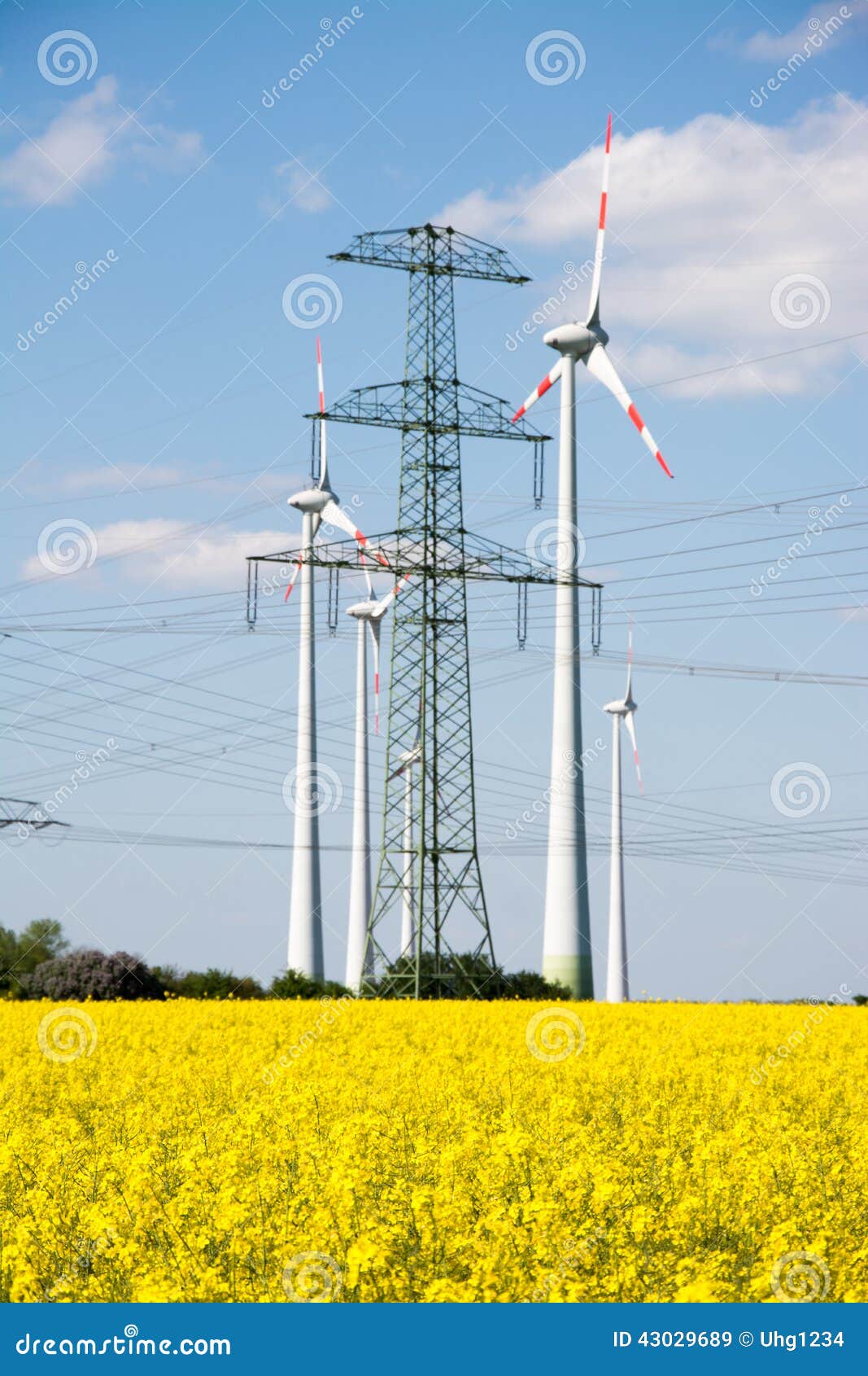 Green Power Generation stock image. Image of blades, electricity - 43029689