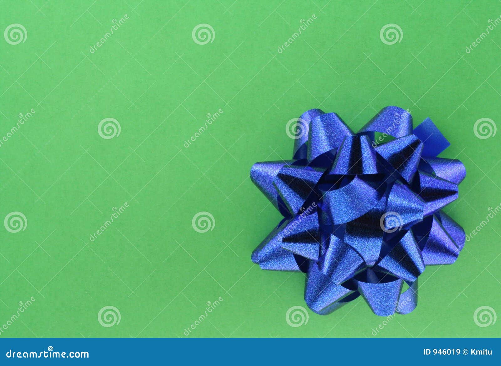 Green present stock image. Image of giftwrap, decoration - 946019