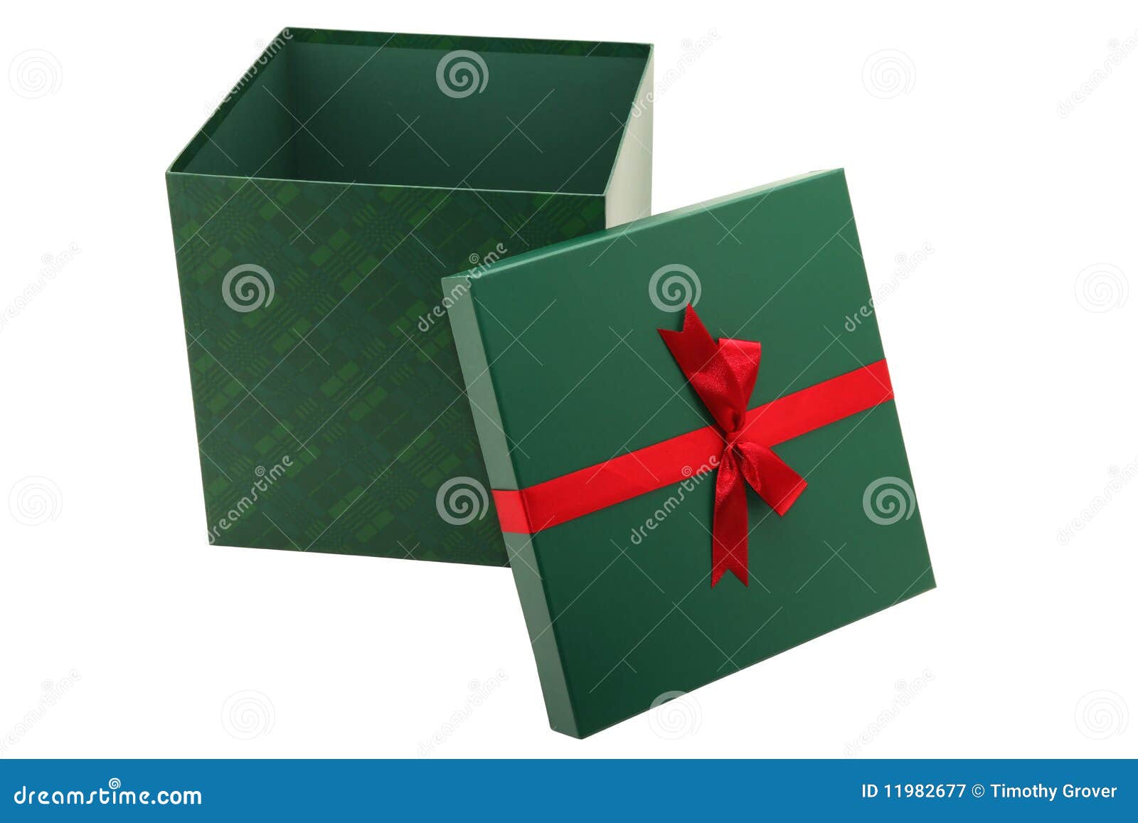 Green Present Isolated stock image. Image of tradition - 11982677