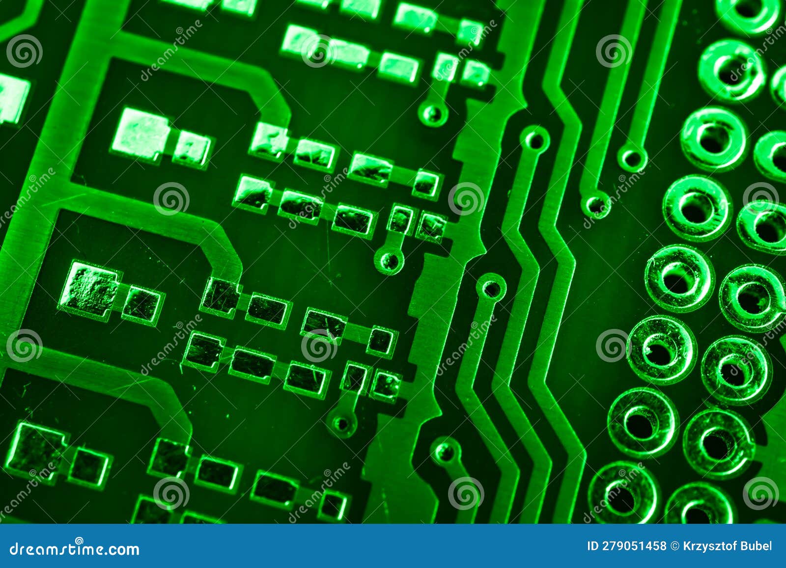 Green Printed Circuit Board with Gold Plating Stock Photo - Image of ... Green Printed Circuit Board with Gold Plating Stock Photo - Image of ...