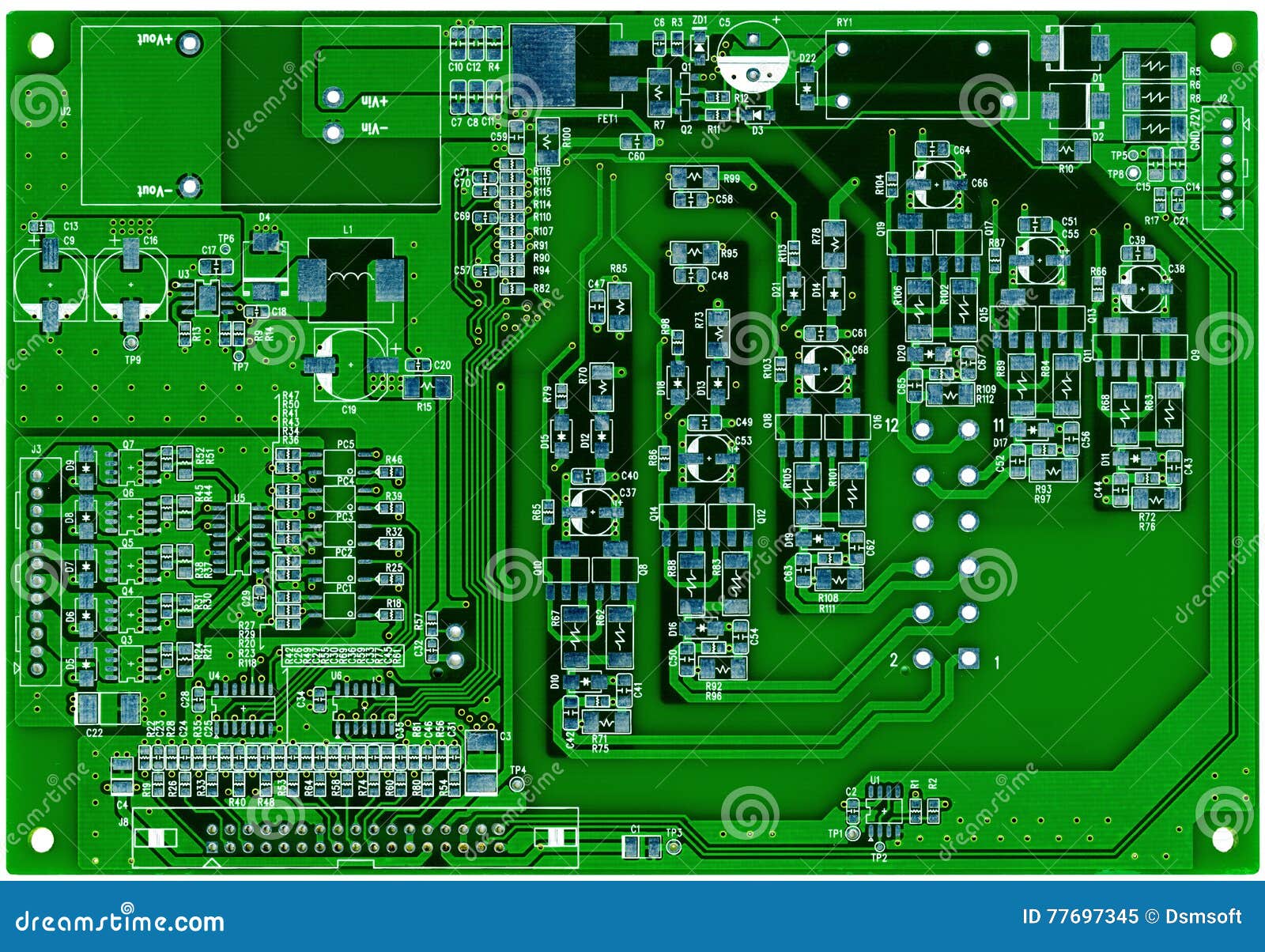 Green Printed Circuit Board Stock Image | CartoonDealer.com #27855067 Green Printed Circuit Board Stock Image | CartoonDealer.com #27855067