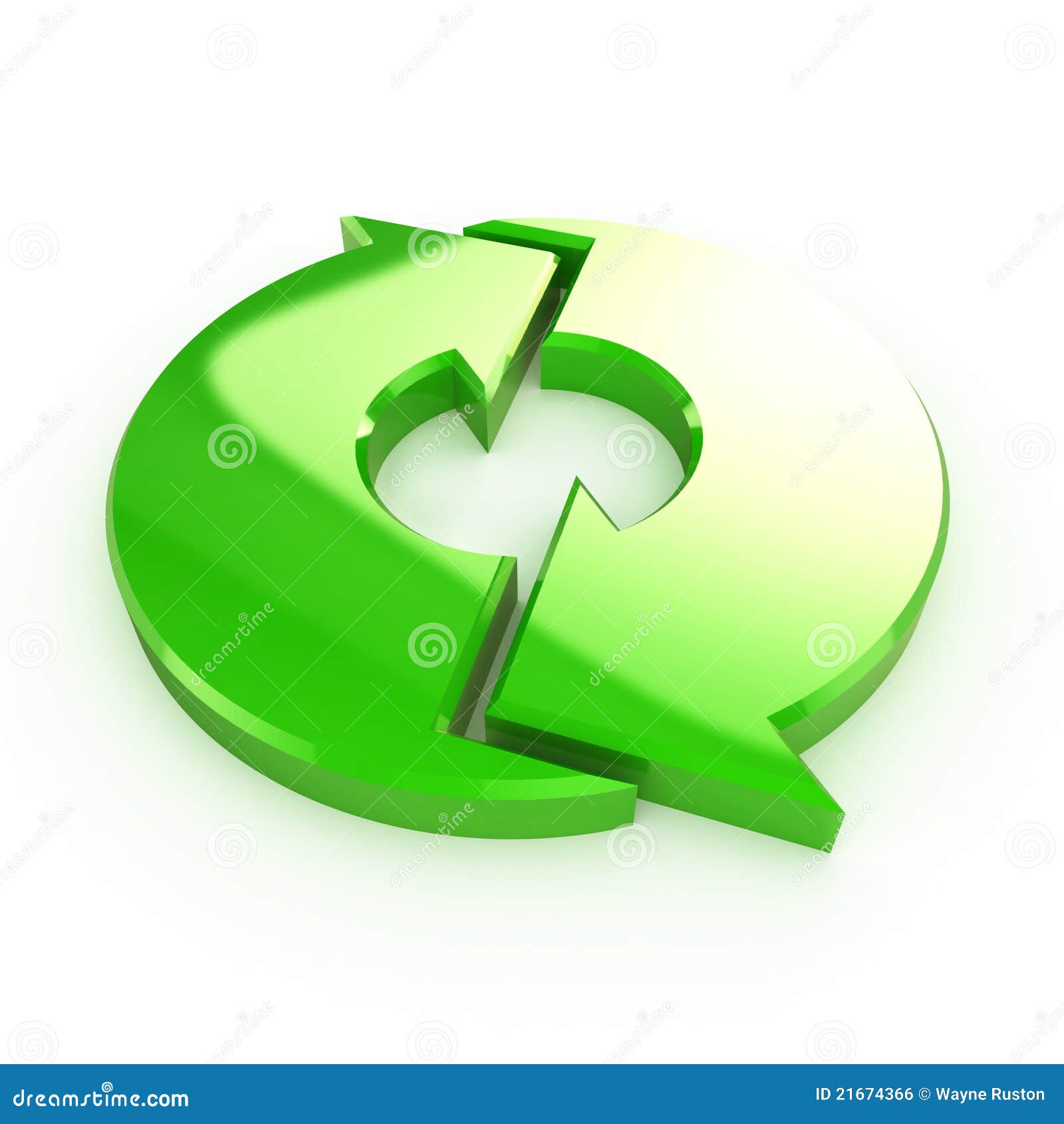Green Process Arrow stock illustration. Illustration of repeat - 21674366