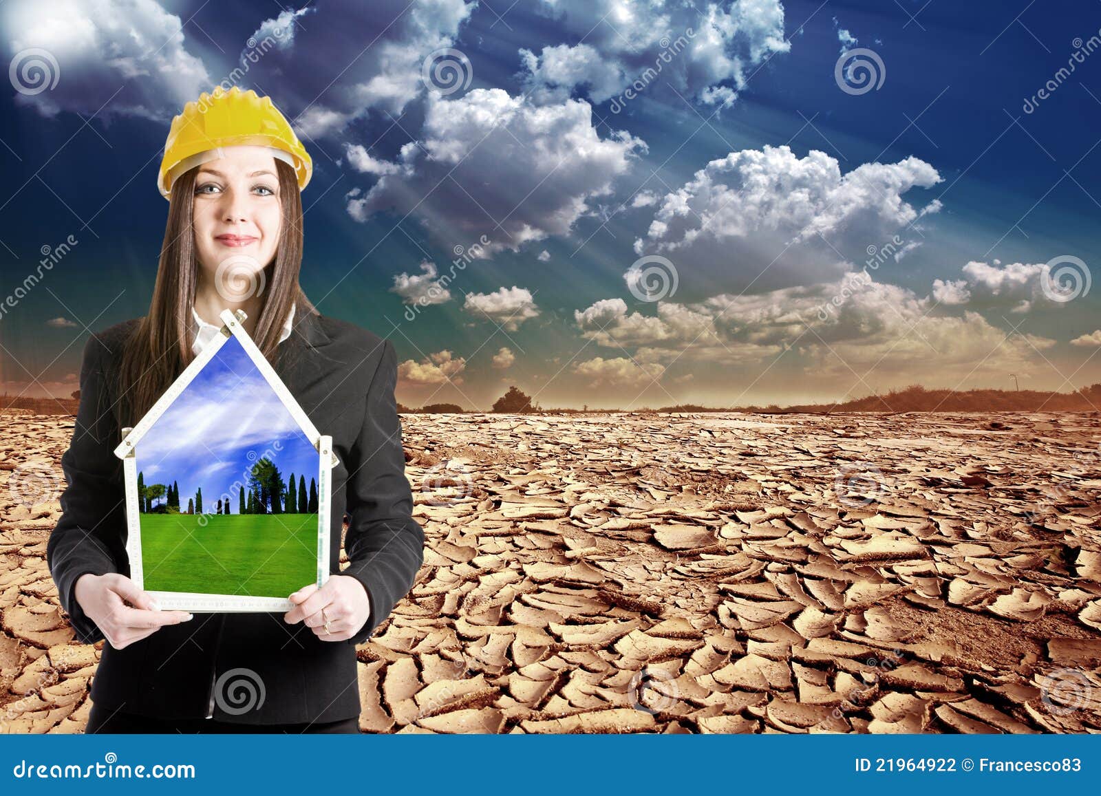 Green Project In Cities, Reconnecting Nature And City - Concept With ...