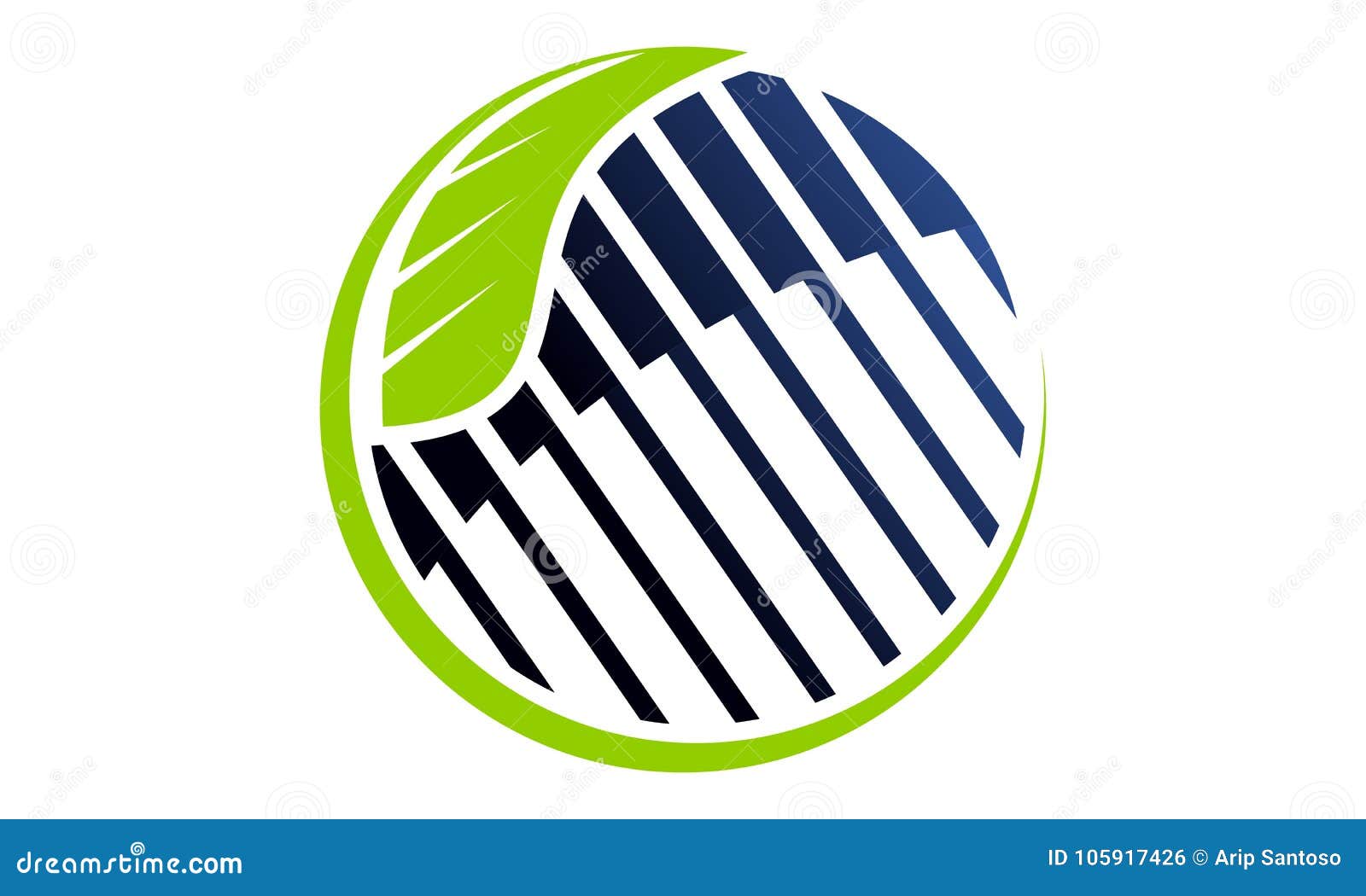 Green Project Technology stock vector. Illustration of lawn - 105917426