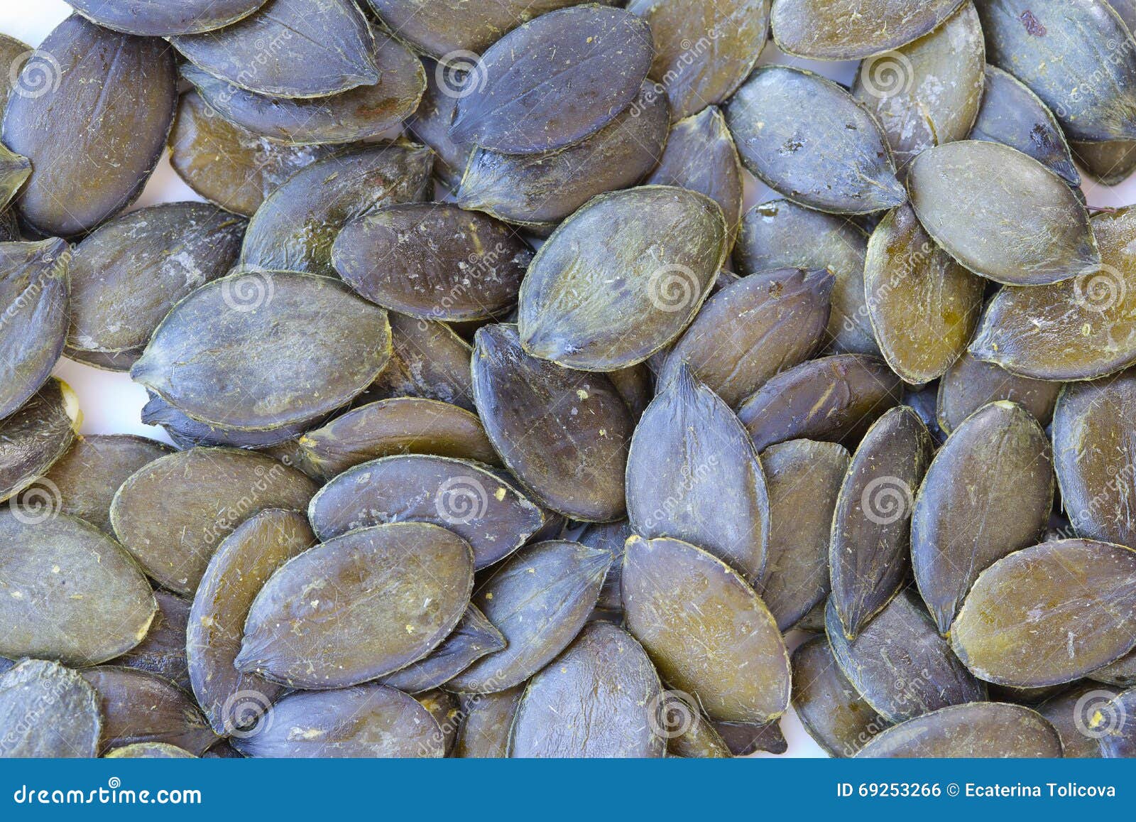 Green Pumpkin Seeds. Background Stock Photo - Image of cucurbits, fatty ...