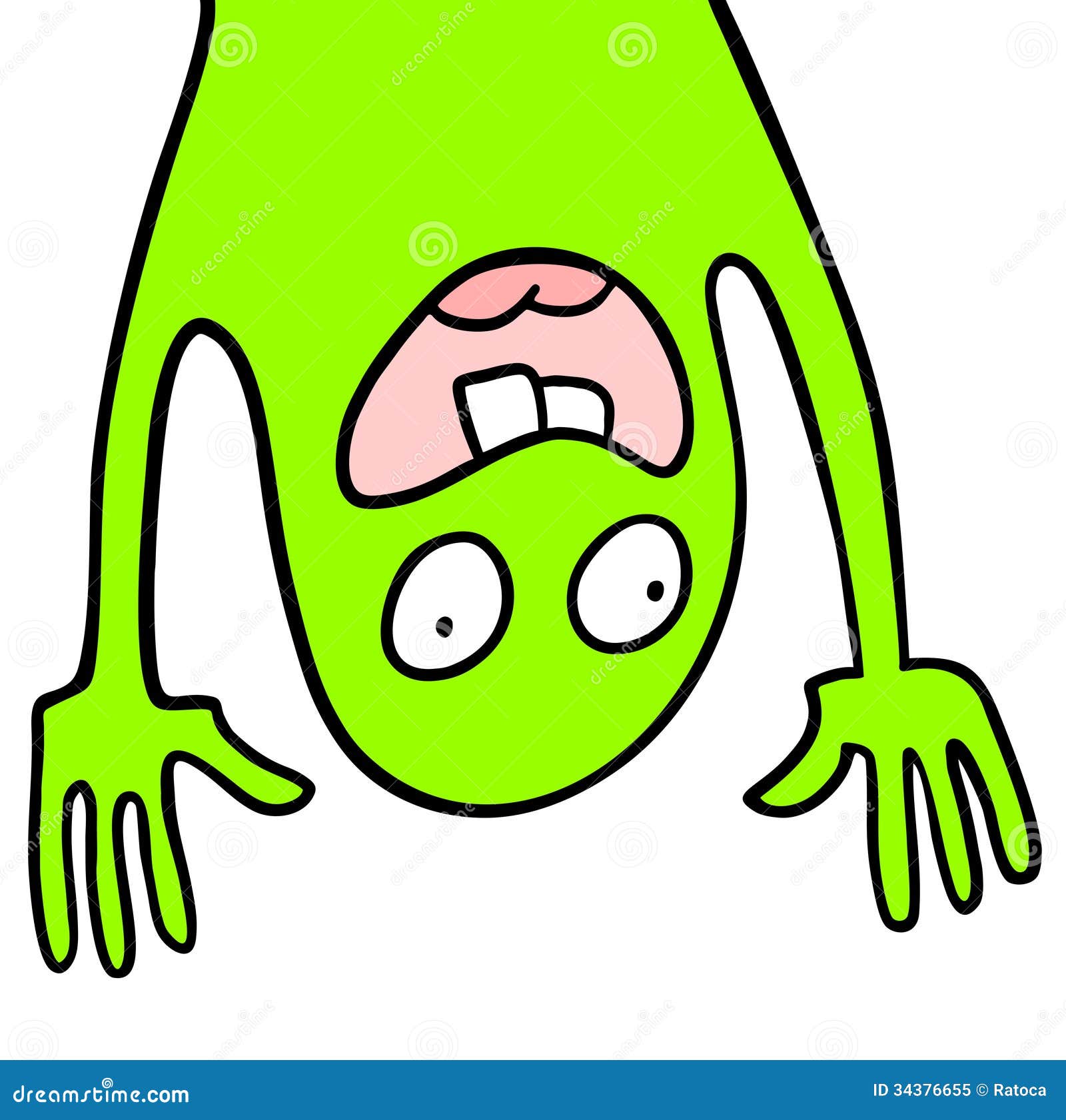 Green 3d Puppet Mimicking Praying Pose Stock Photo | CartoonDealer.com ...