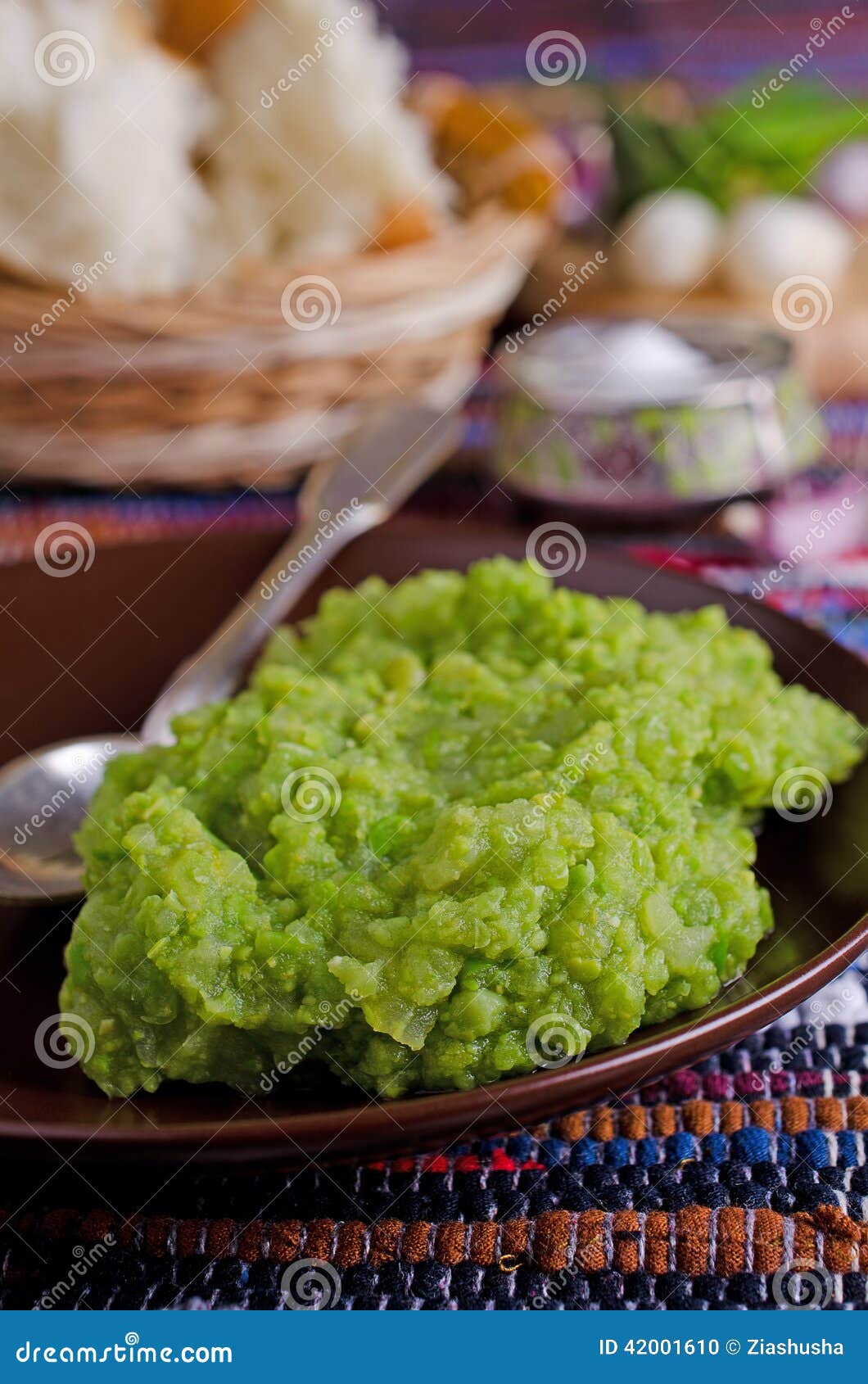 Green puree stock photo. Image of food, cooked, dieting - 42001610
