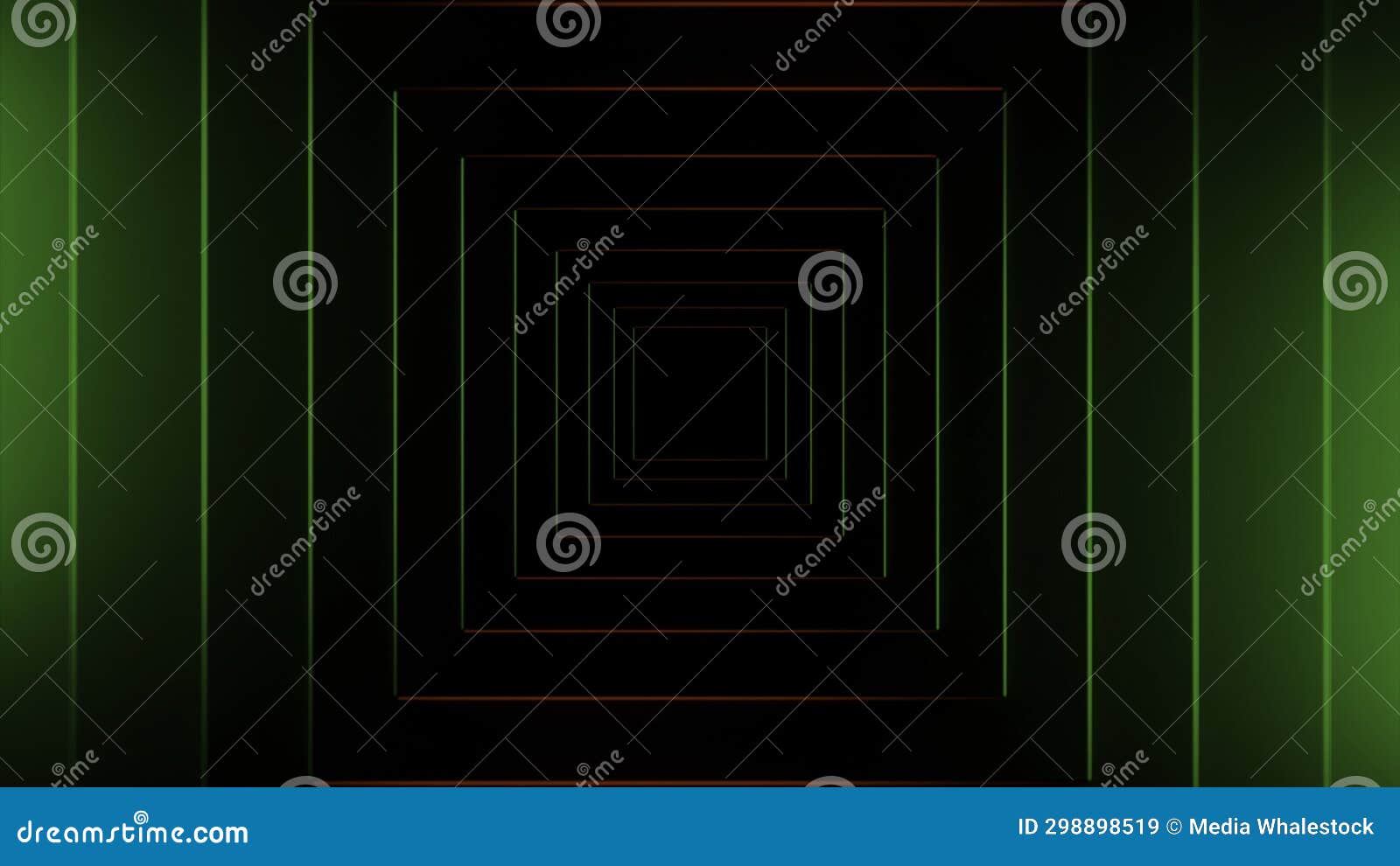 Green and Purple Backlighting Made in Computer Graphics. Design Stock ...