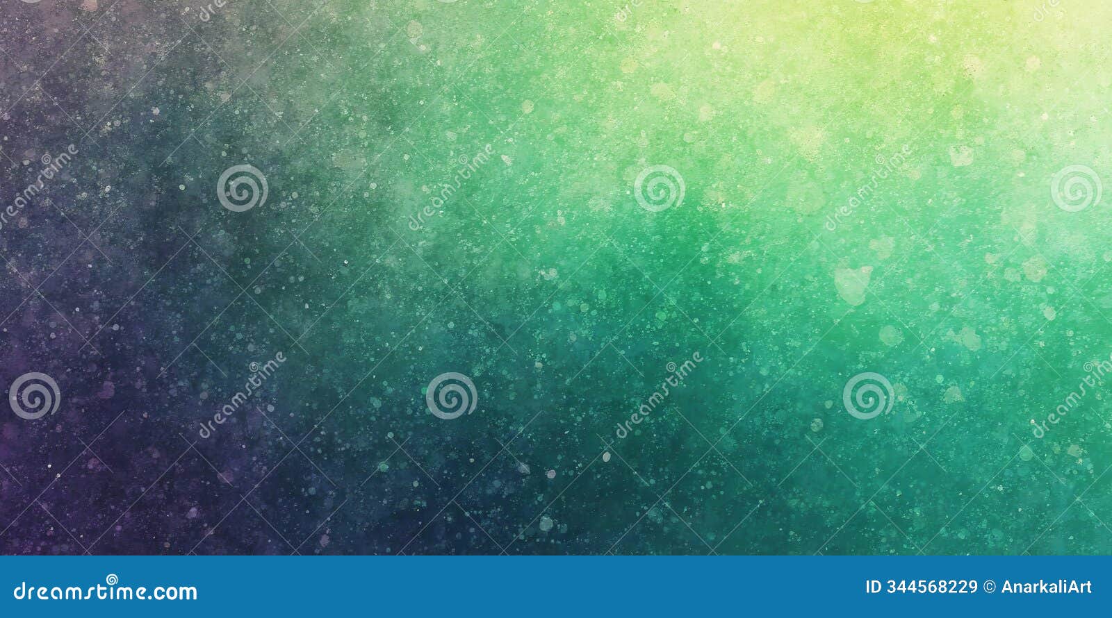 Green Purple Paint Splatters Texture Effect with Gradient of Green and ...