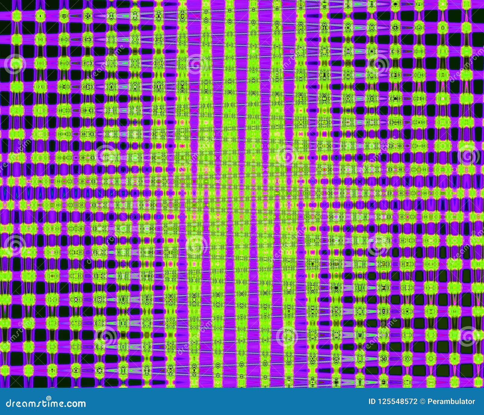 GREEN and PURPLE WAVE PATTERN Stock Illustration - Illustration of ...