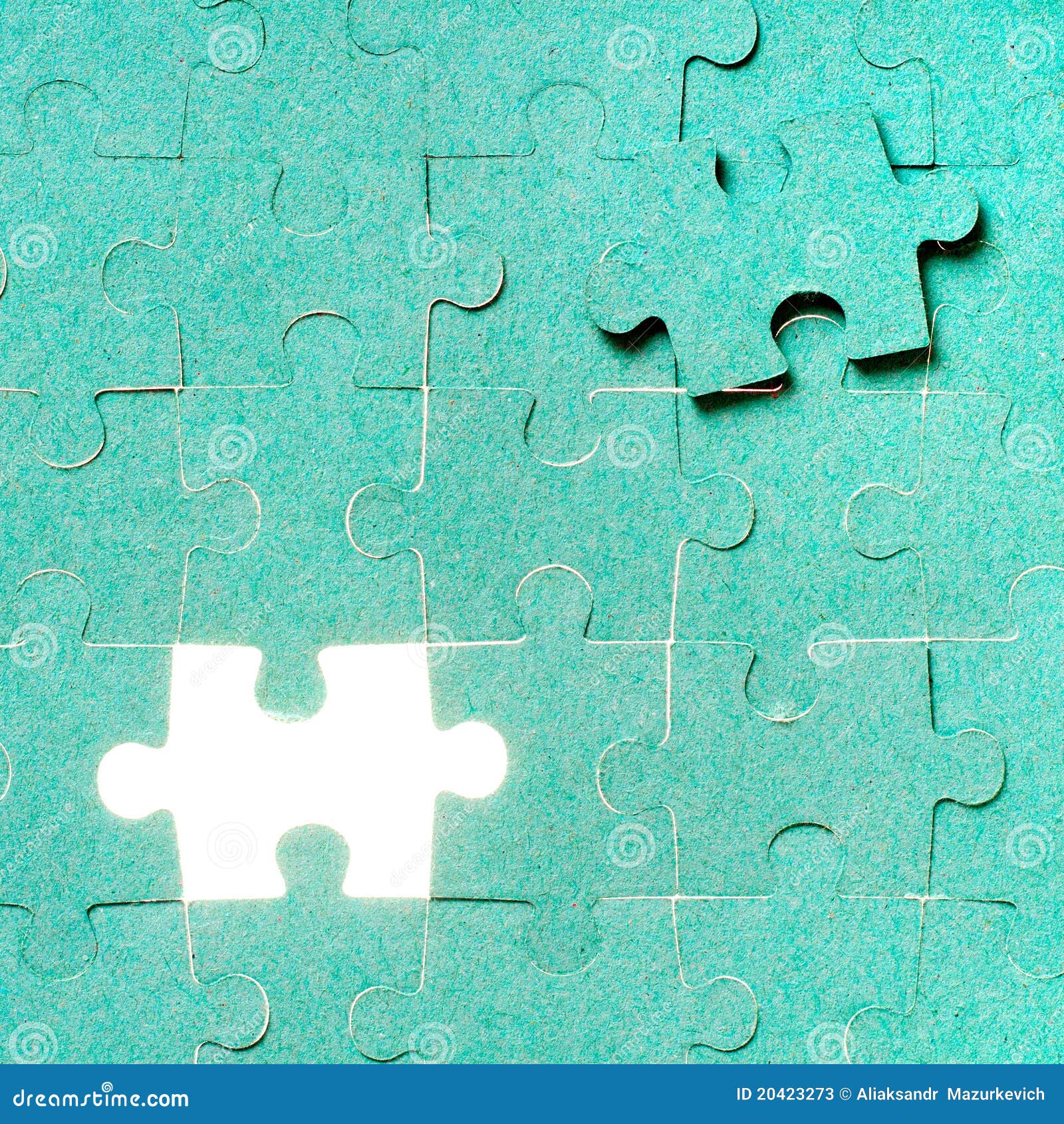 Green puzzle stock image. Image of blank, game, elements - 20423273