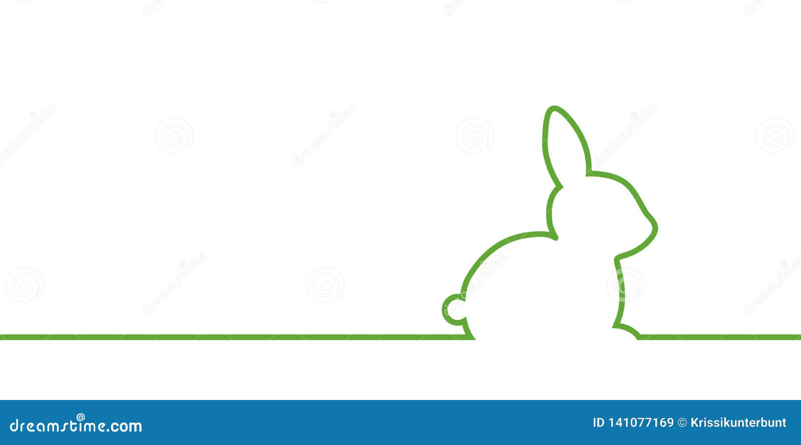 Green Rabbit Head Emoticon Burst Out Laughing, Doodle Icon Image Kawaii ...