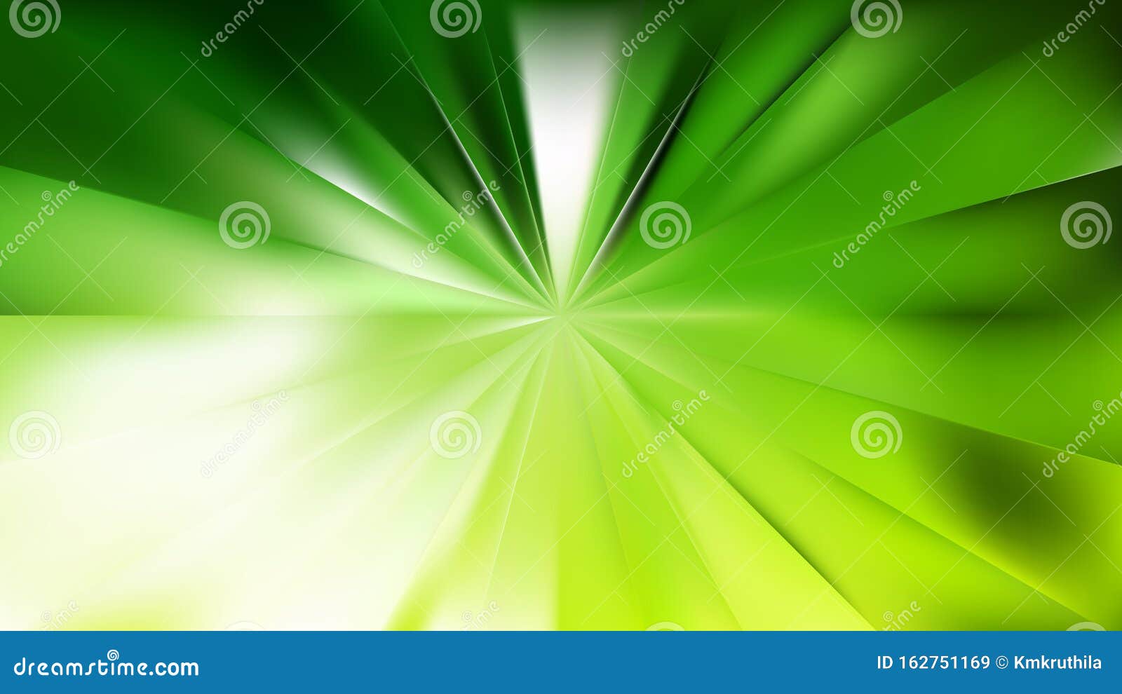 Green Radial Stripes Background Stock Vector - Illustration of abstract ...