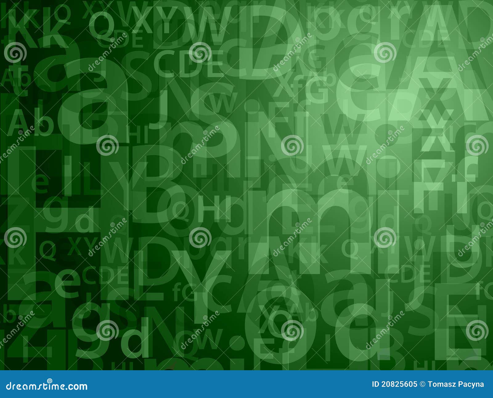 Random Letters Seamless Pattern Stock Image | CartoonDealer.com #71137669