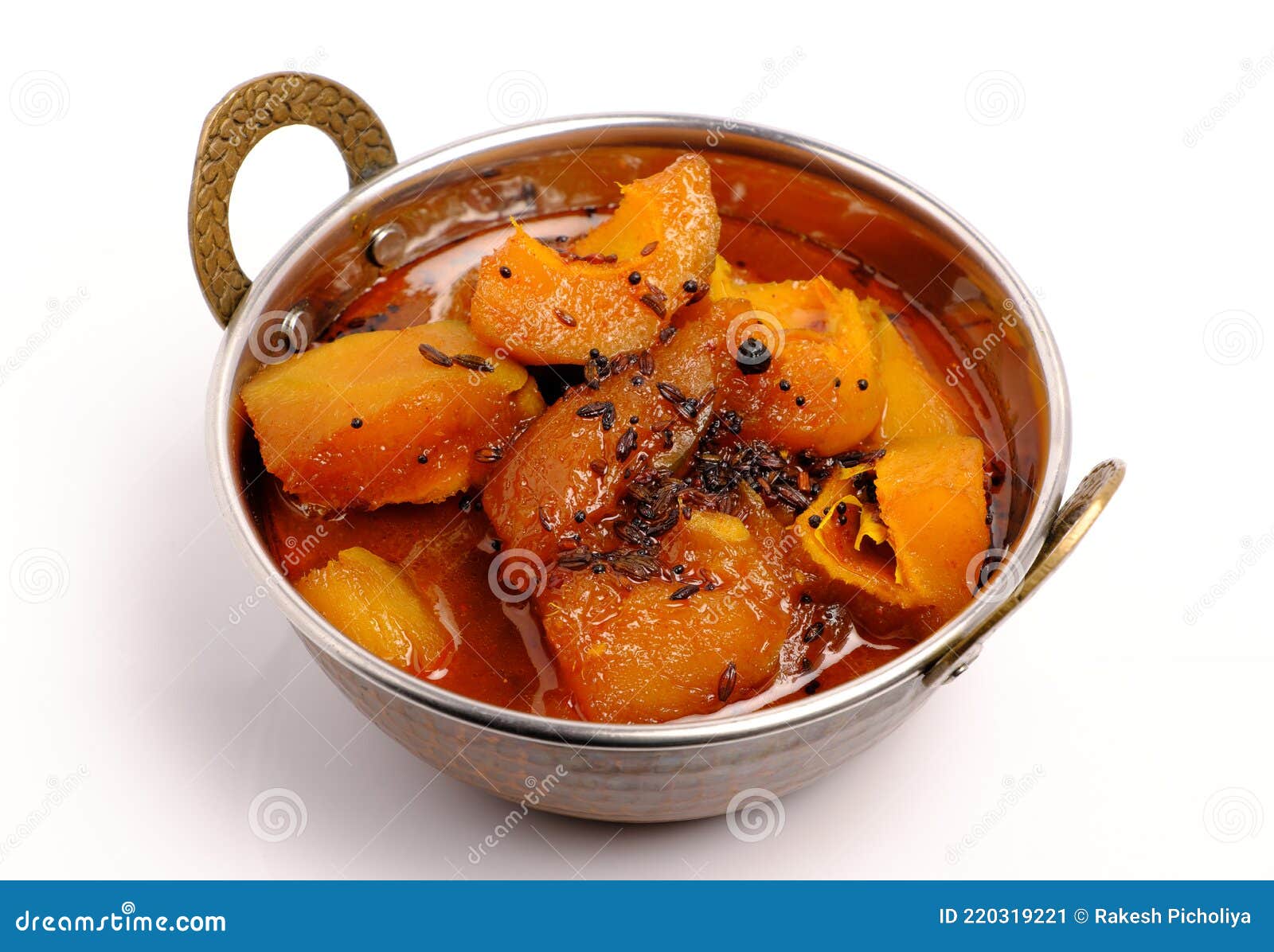 Green Raw Mango Curry in Indian or Rajasthani Style Stock Image - Image ...