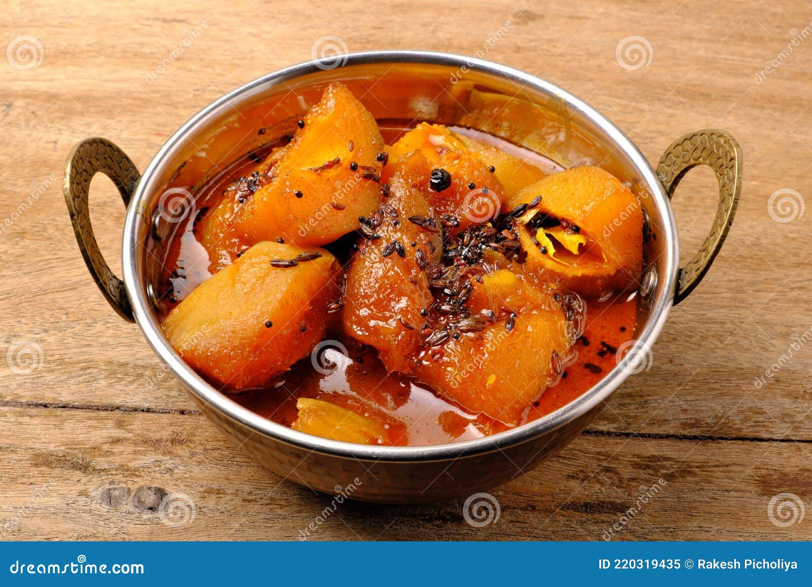 Green Raw Mango Curry in Indian or Rajasthani Style Stock Image - Image ...