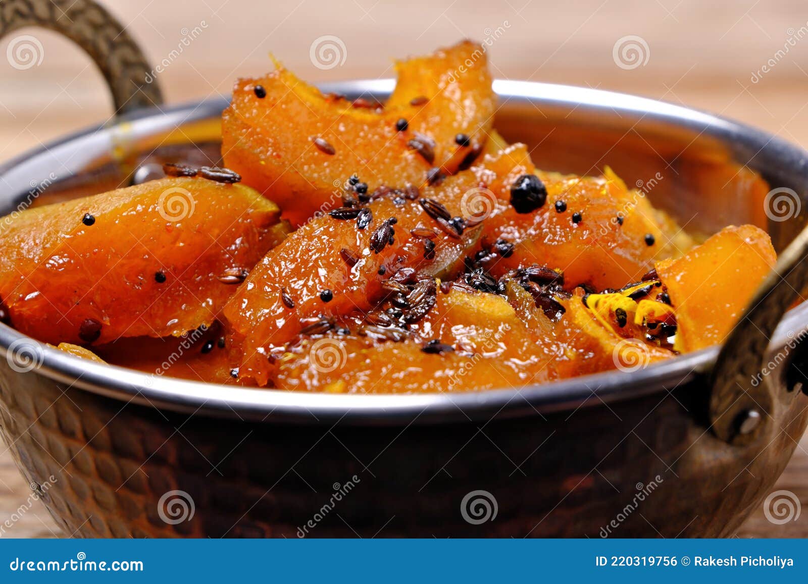 Green Raw Mango Curry in Indian or Rajasthani Style Stock Photo - Image ...