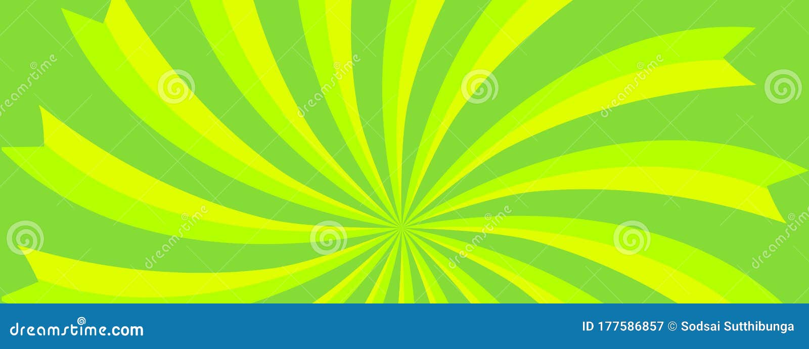 Green Ray Burst with Abstract Background Pattern Seamless Wallpaper ...