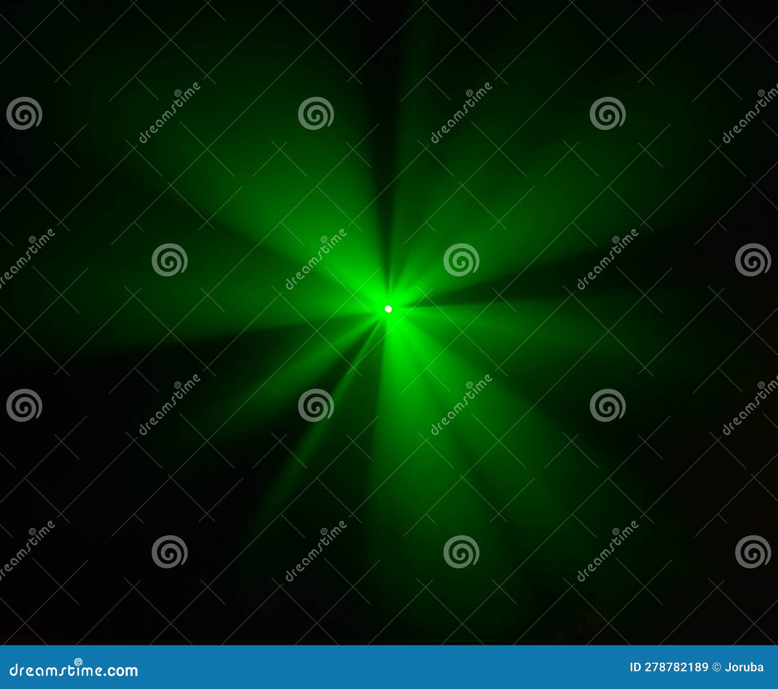 Green ray of light stock illustration. Illustration of pattern - 278782189