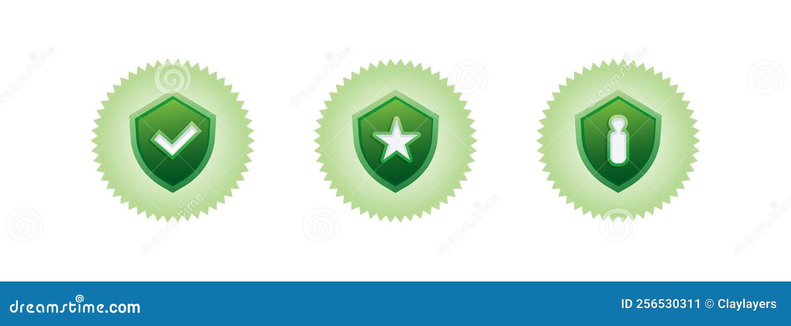 Green Recommended Secured Verified Logo Shield With Checklist Lock And ... Green Recommended Secured Verified Logo Shield With Checklist Lock And ...