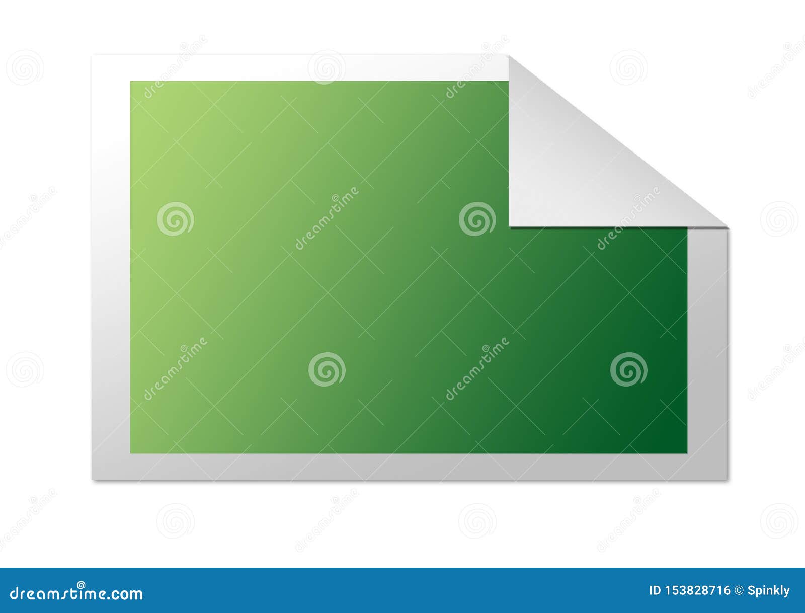 Green Rectangle White Background Clipart Of School And Art Royalty-Free ...
