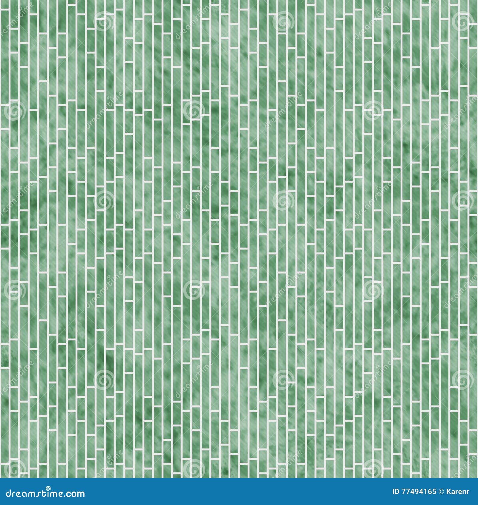 Green Rectangle Slates Tile Pattern Repeat Background Stock Image ...