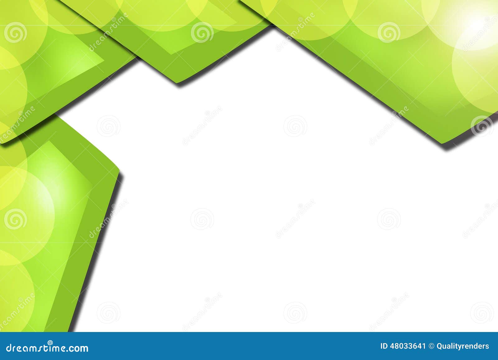Green Rectangular Shape Overlap, Abstract Background Stock Image ...