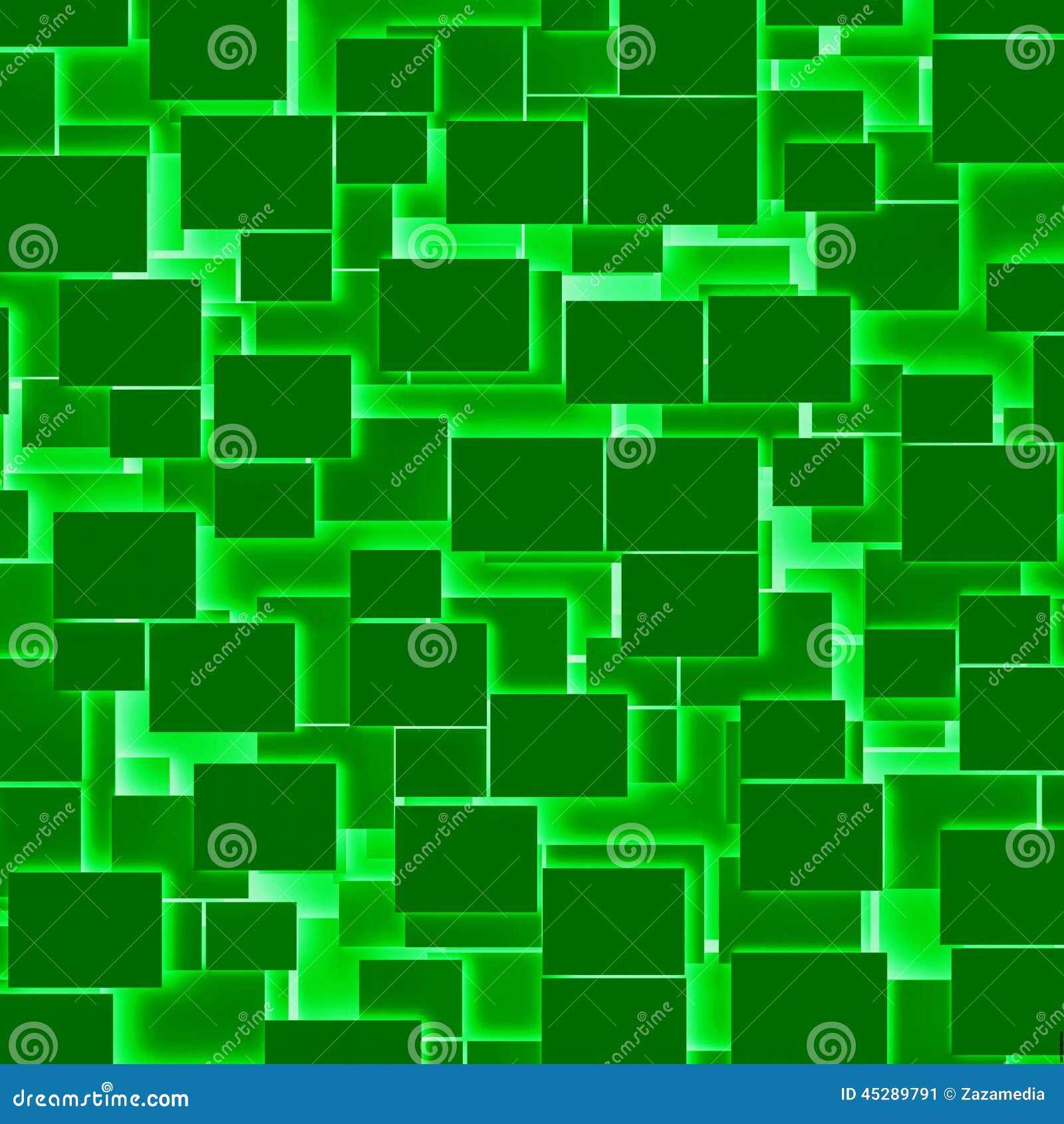 Green Rectangular Texture Background Stock Illustration - Illustration ...