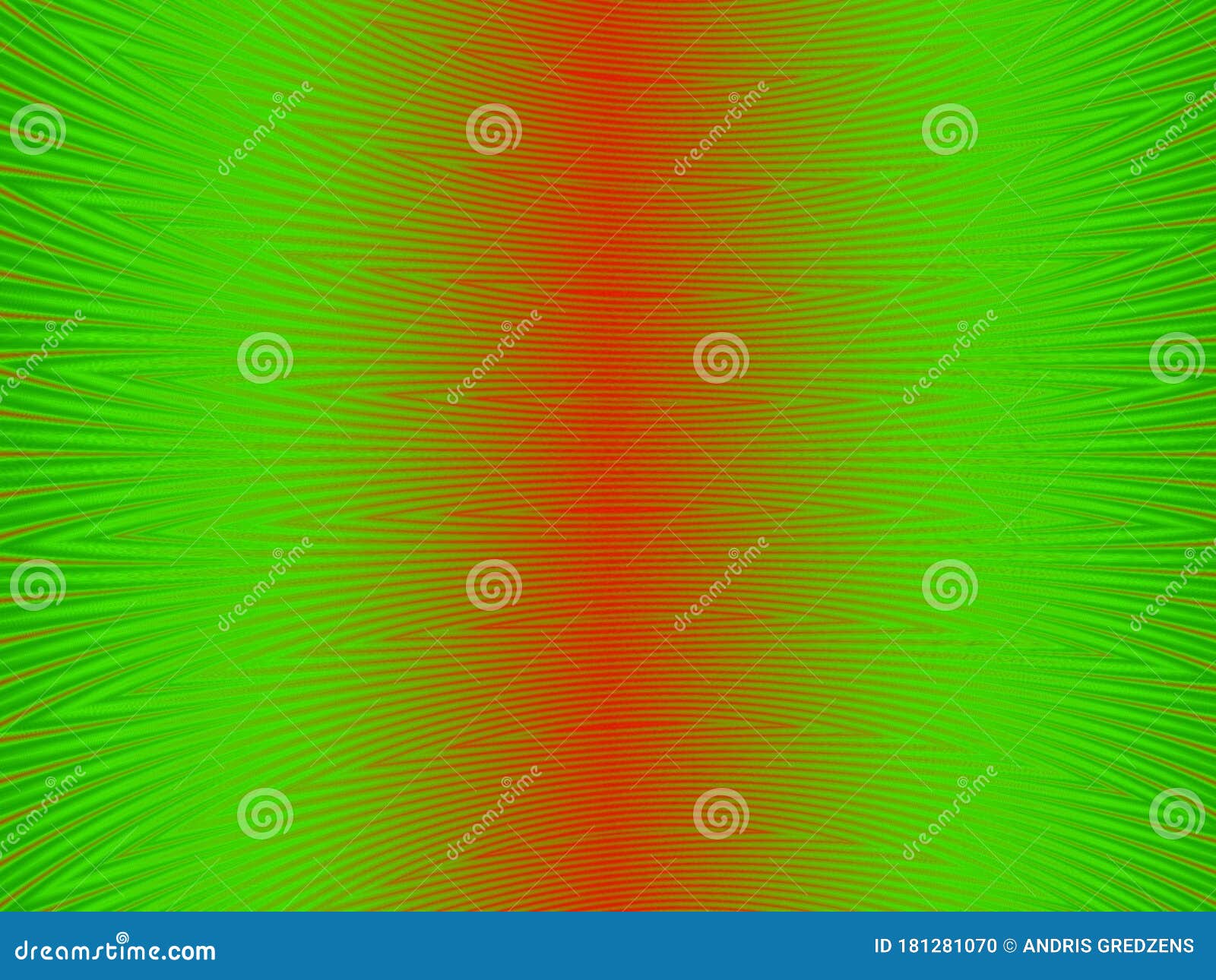 Green Red Abstract Horizontal Lines Backgrounds Stock Illustration ...