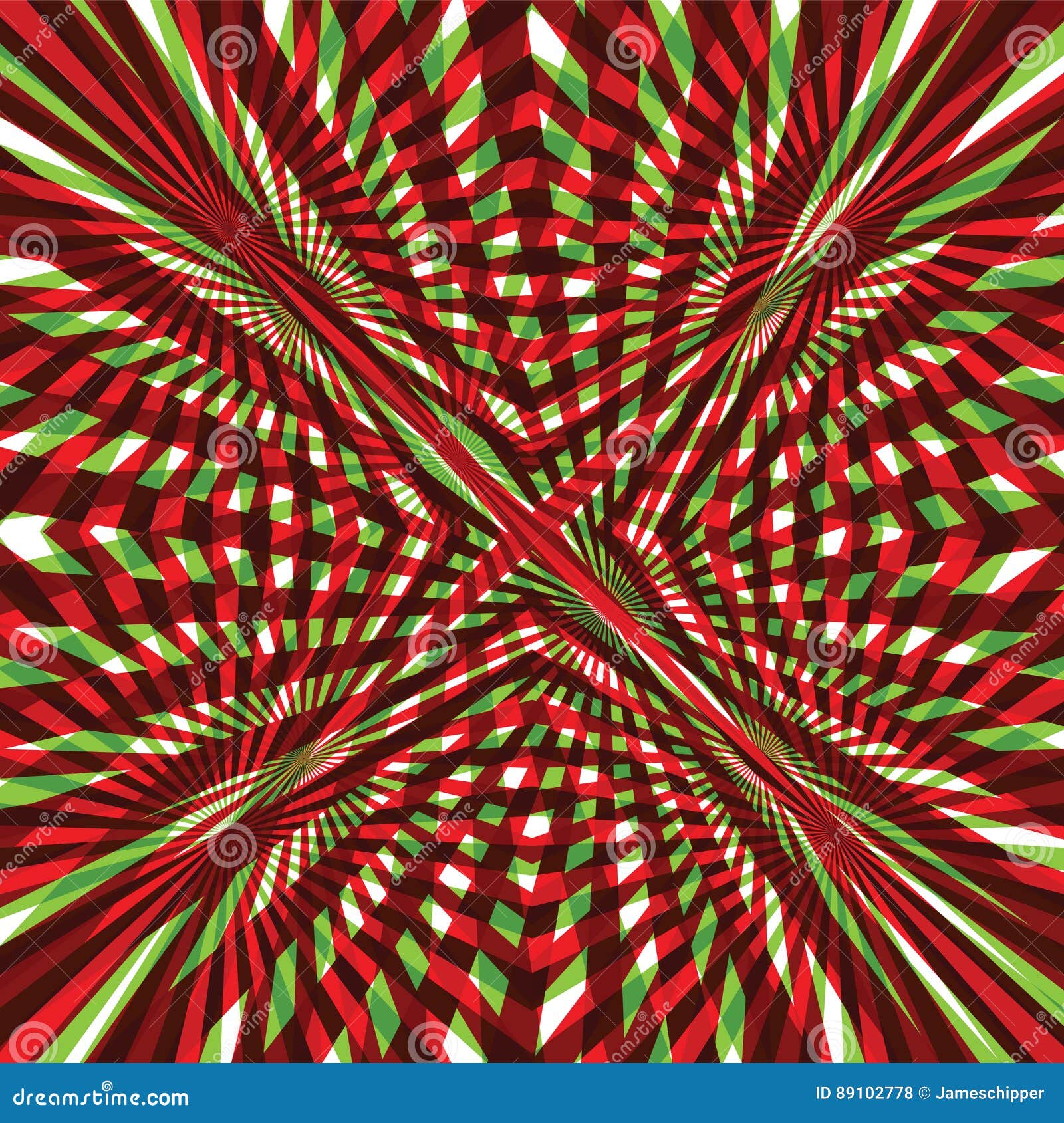 Green and Red Abstract Line Background Stock Vector - Illustration of ...