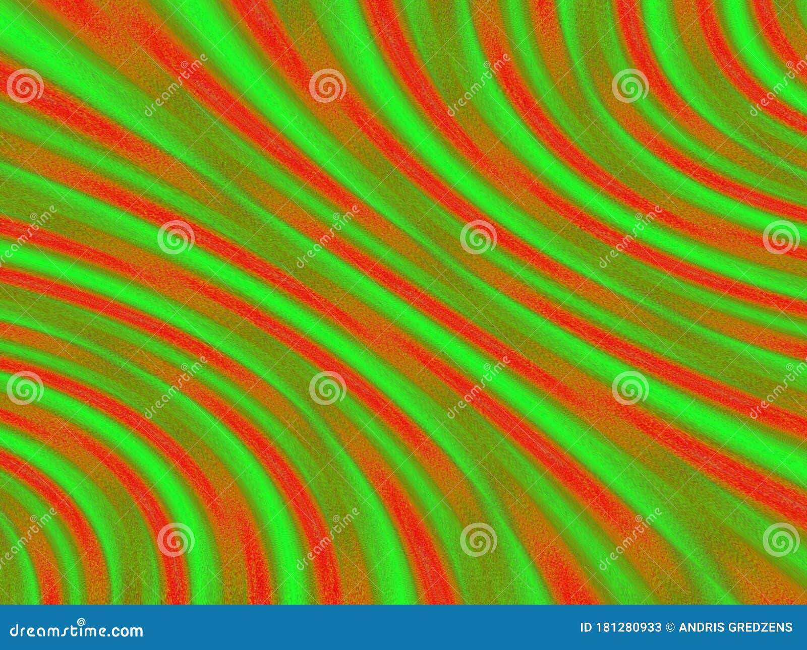 Green Red Abstract Lines Backgrounds Stock Illustration - Illustration ...