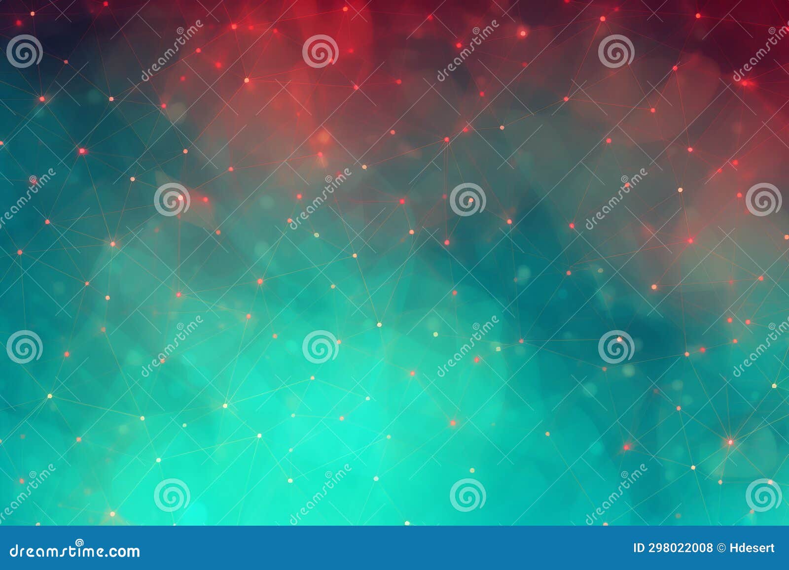 Green and Red Abstract Lines and Dots Background or Pattern, Creative ...