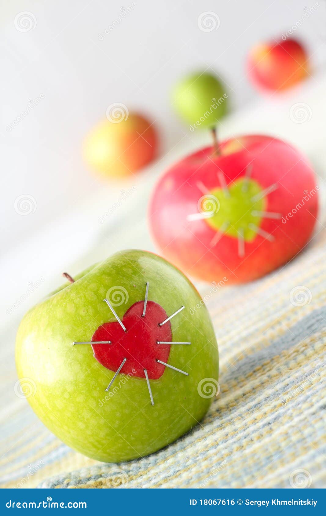Green and red apple stock photo. Image of green, couple - 18067616