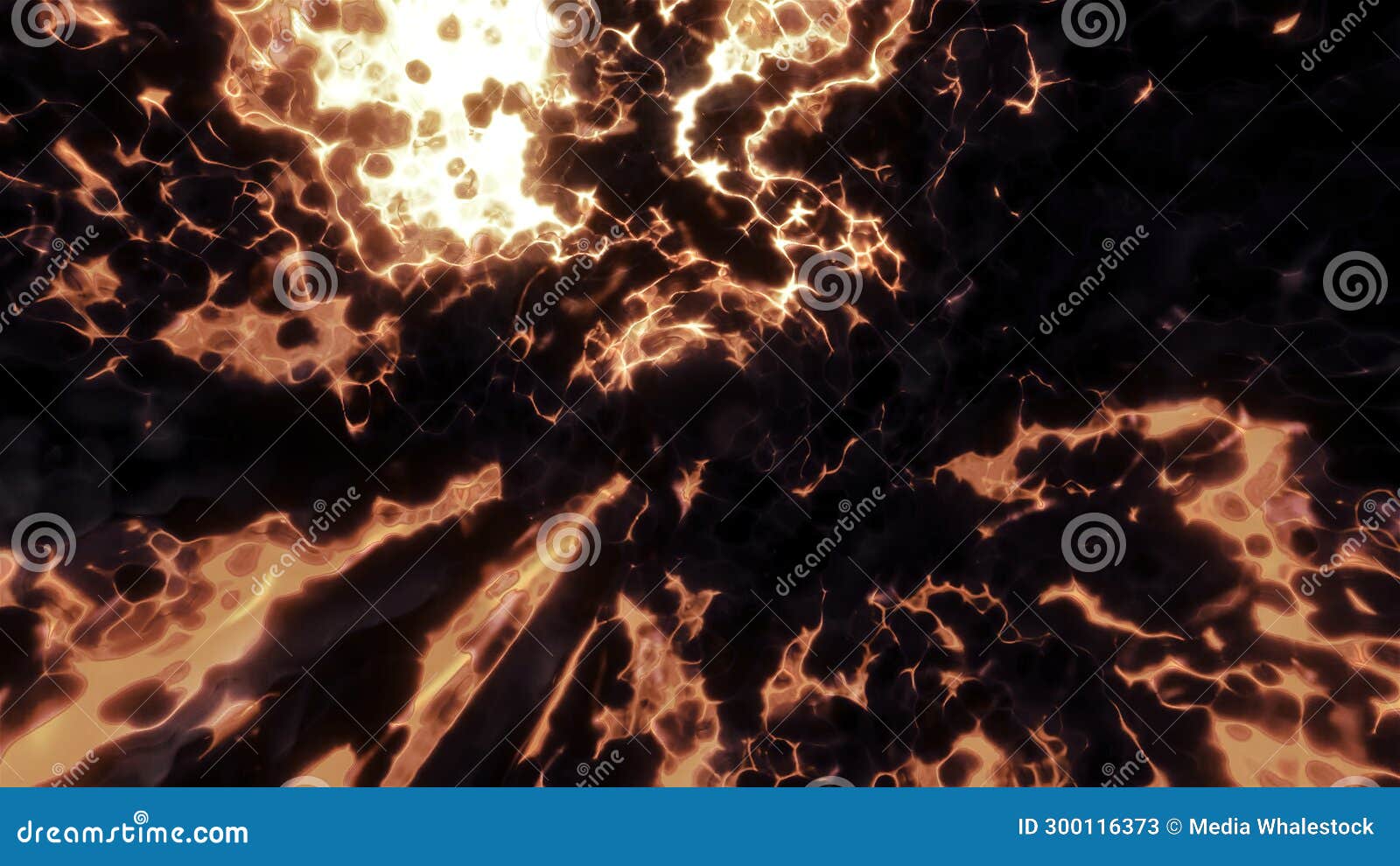 Green And Red Background Motion Dark Cartoon Animation With Bright