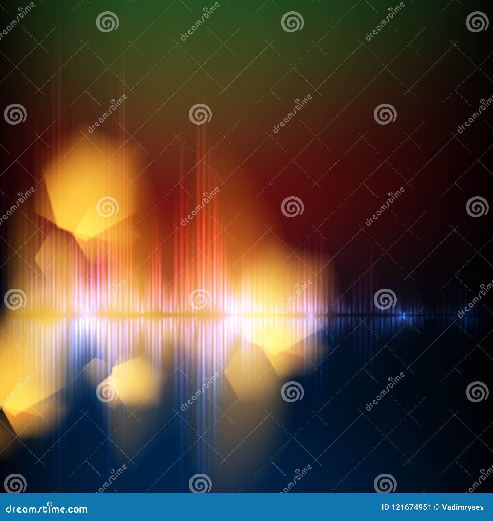 Green-red-blue Wave Abstract Equalizer Background. Stock Vector ... Green-red-blue Wave Abstract Equalizer Background. Stock Vector ...