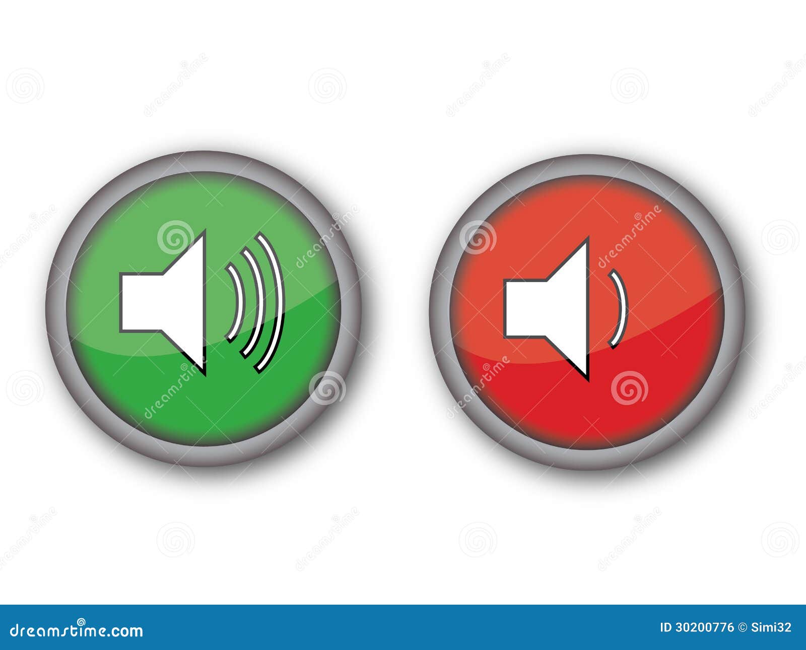 Volume, sound icon stock illustration. Illustration of disco - 30200776