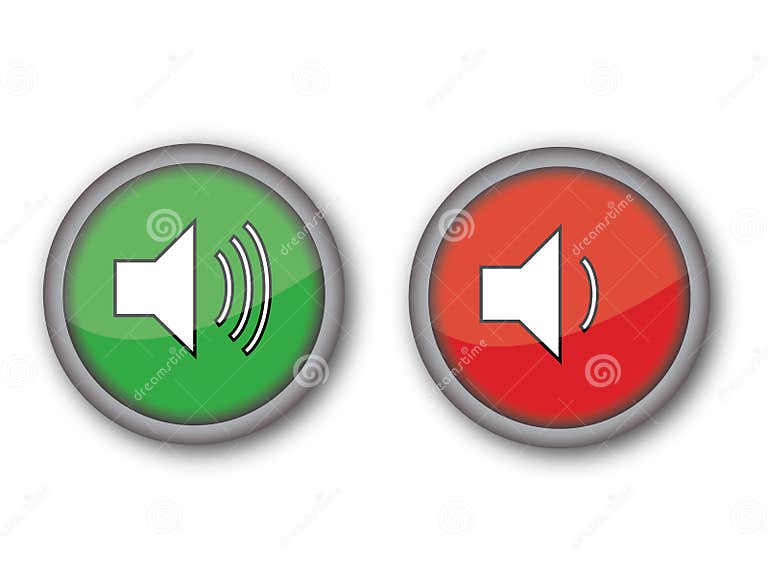 Volume, sound icon stock illustration. Illustration of disco - 30200776