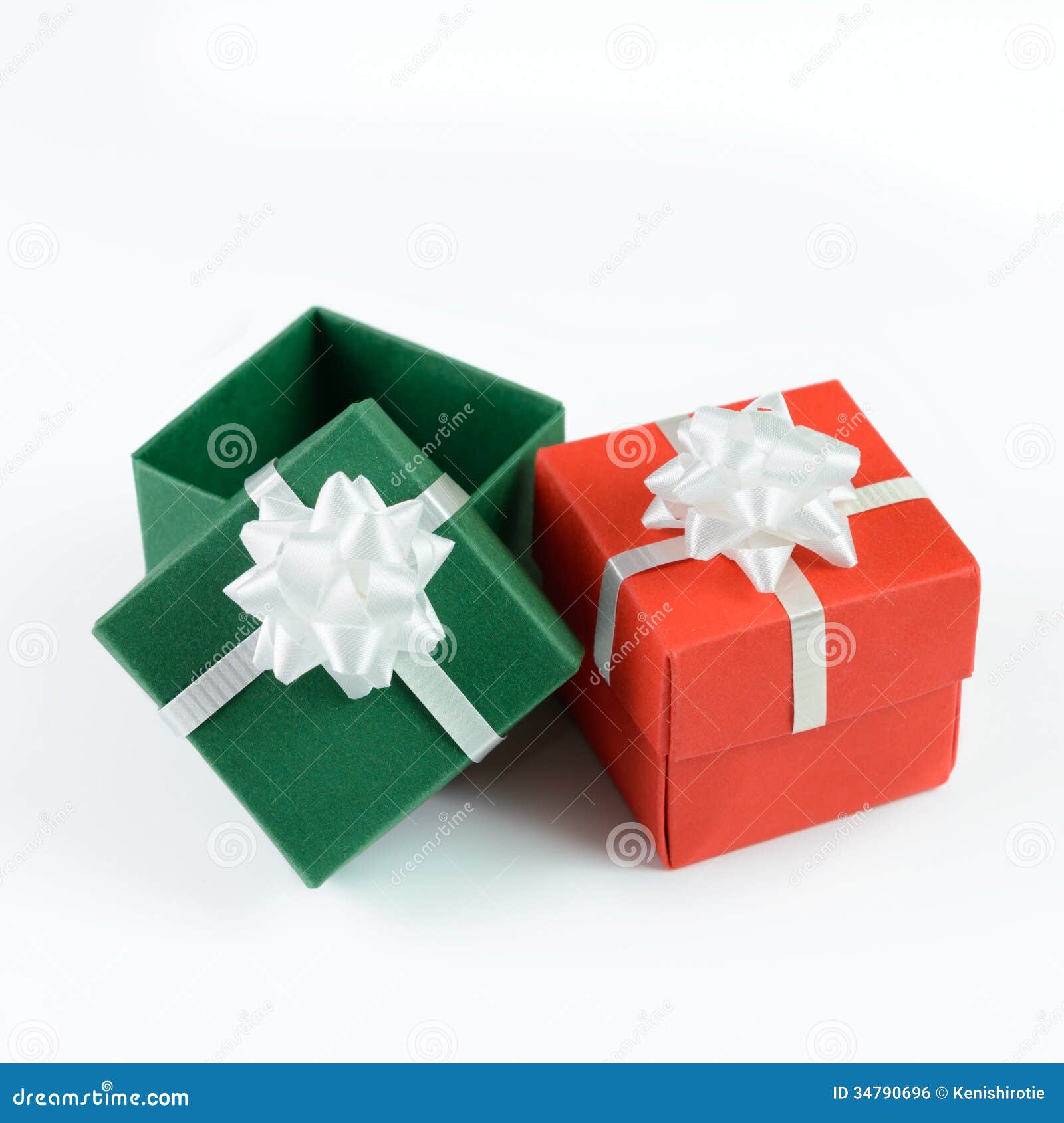 Green and red gift boxes stock photo. Image of birthday - 34790696