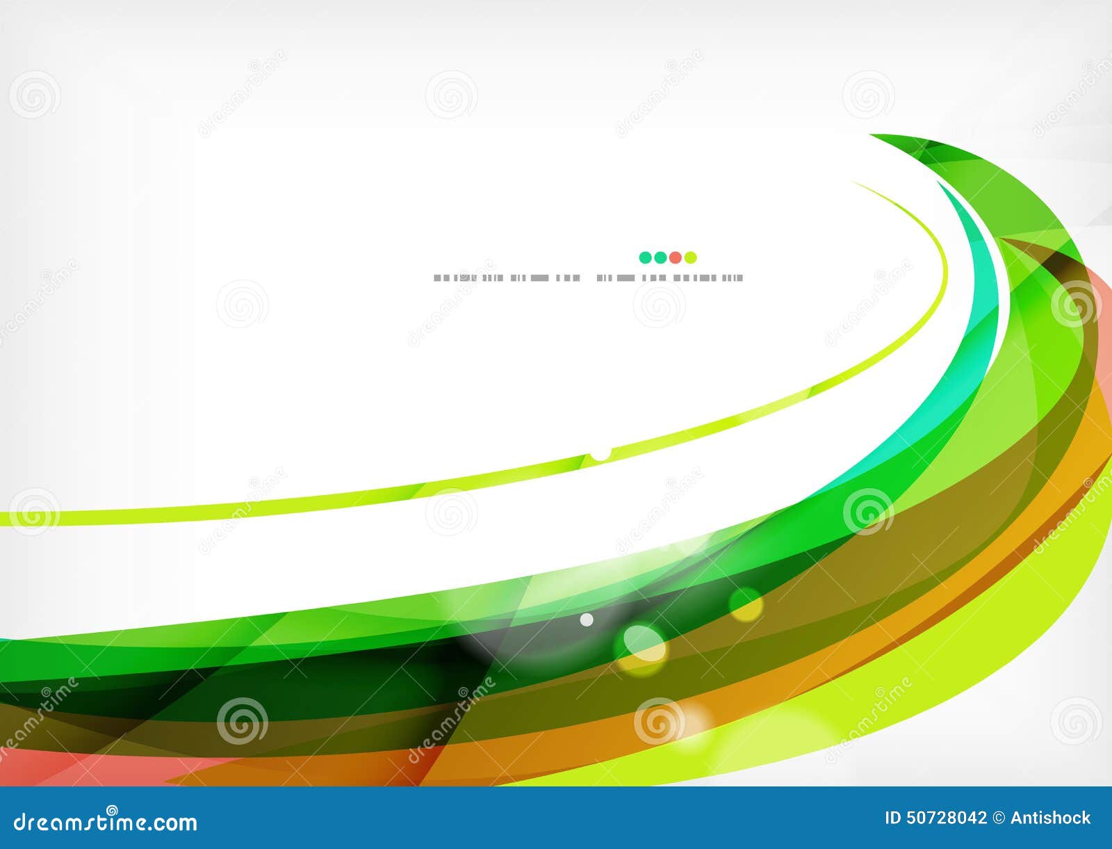 Green and red line swirls stock vector. Illustration of orange - 50728042